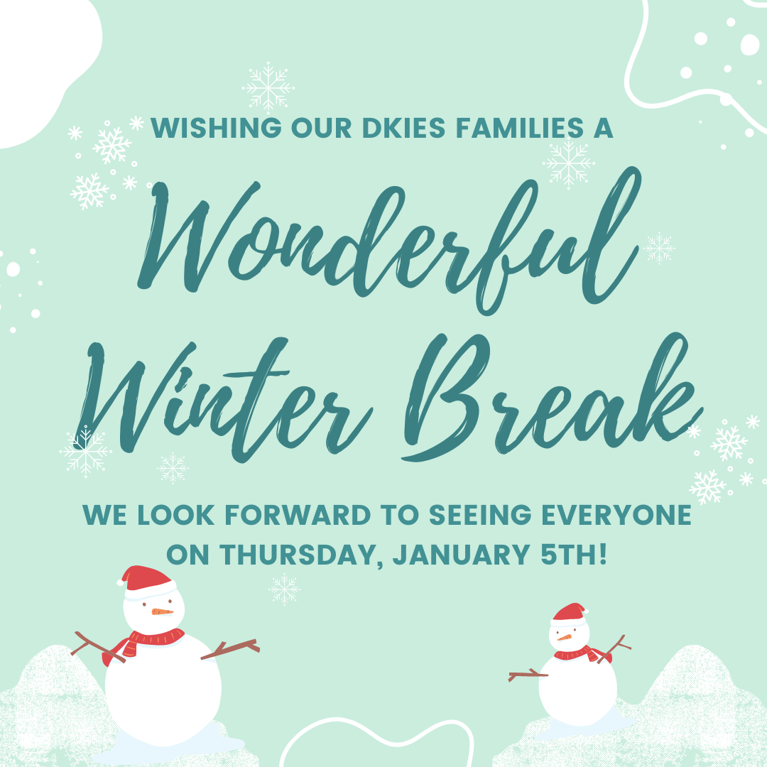 Happy Winter Break! | Daniel K. Inouye Elementary School