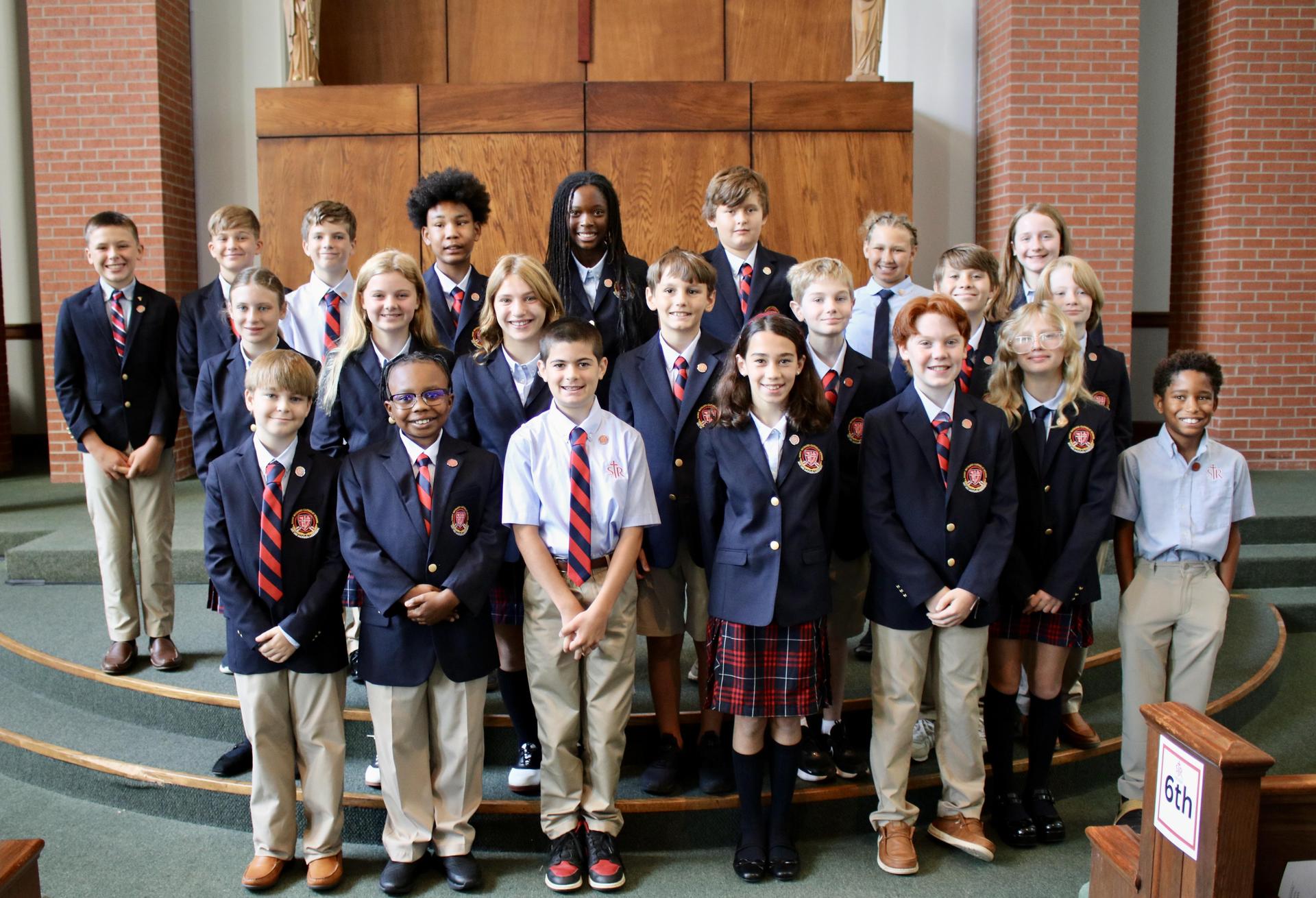 UNIFORMS – Cardinal Life – Saint Richard Catholic School