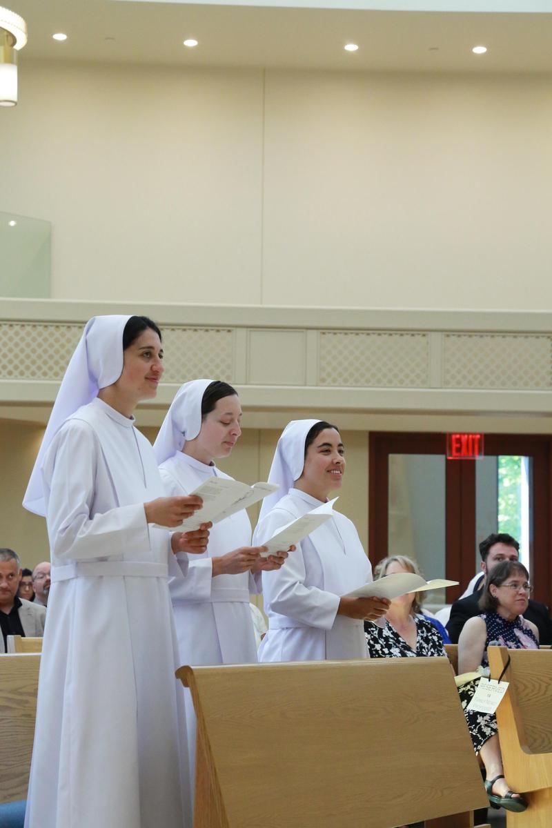 Three New Salesian Sisters! | Salesian Sisters of St. John Bosco
