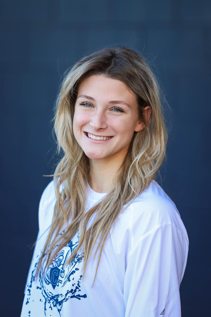 Senior Swimmer Erin Tilley Breaks School Record | Concordia Lutheran ...