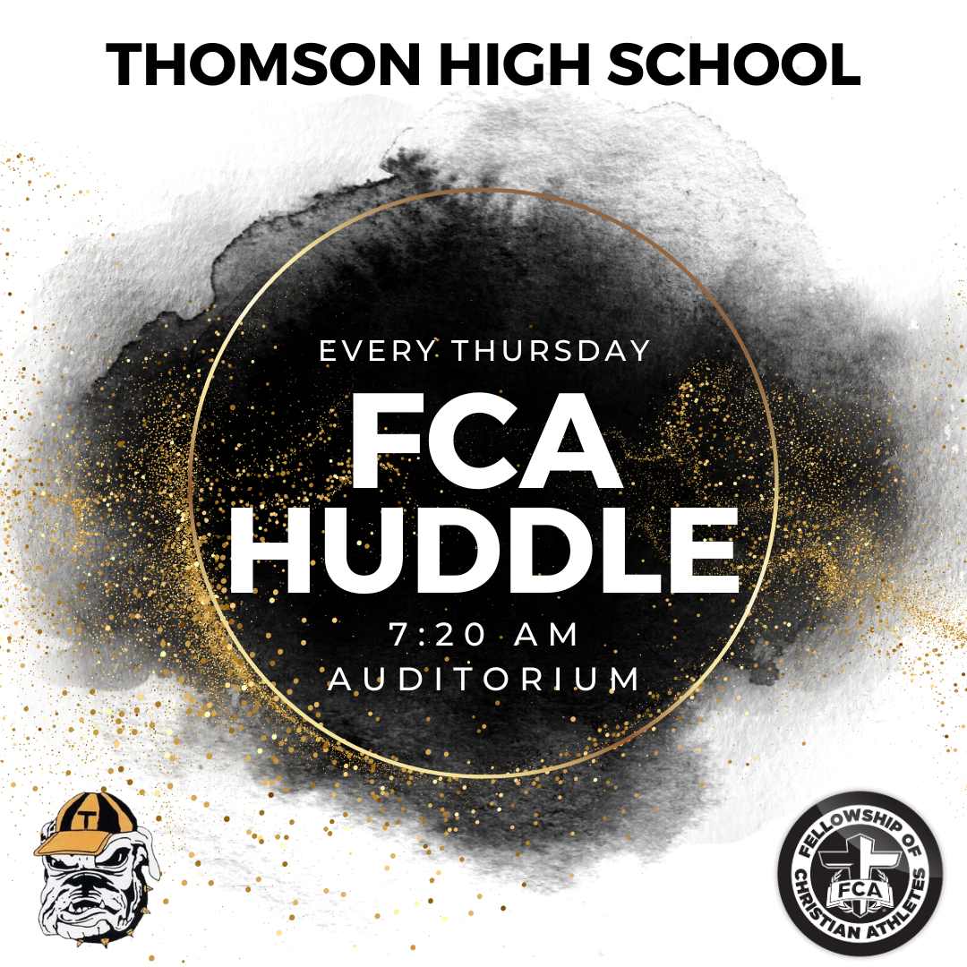 FCA MORNING WORSHIP – FCA – Thomson High School
