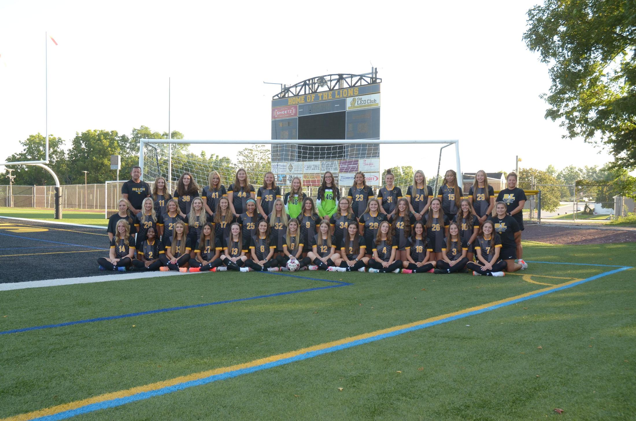 Girls Soccer – Athletic Teams – Red Lion Area School District