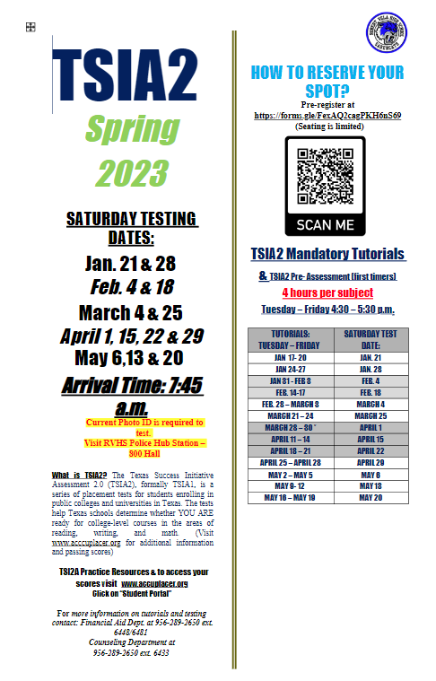 Guidance & Counseling – Guidance and Counseling – Robert Vela High School