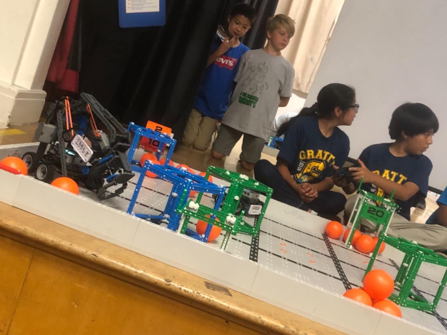VEX Robotics – PROGRAMS – 10th Street Elementary