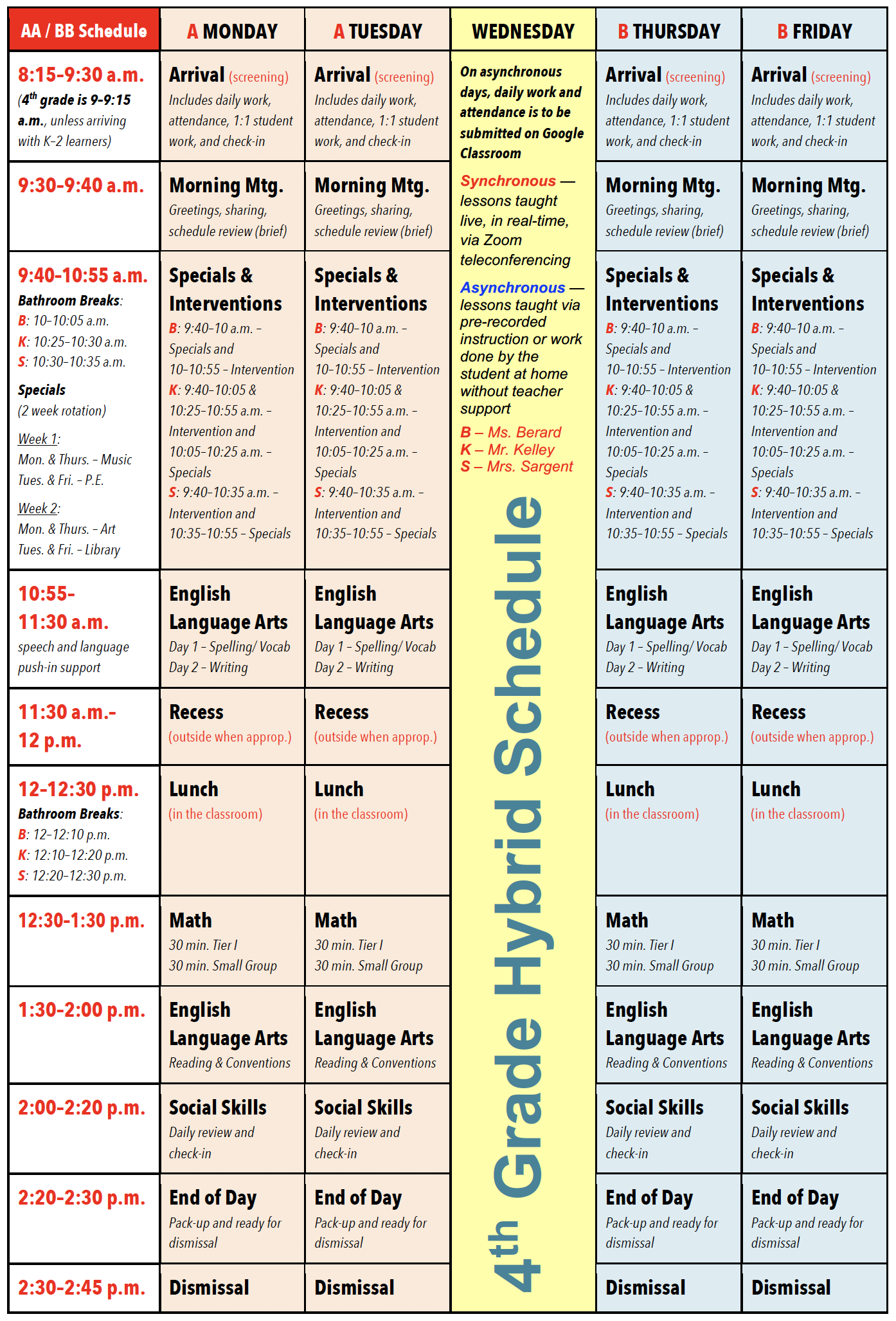 4th Grade Schedule Richard C Kelley Molly Stark Elementary School 4th-grade-schedule-richard-c-kelley-molly-stark-elementary-school