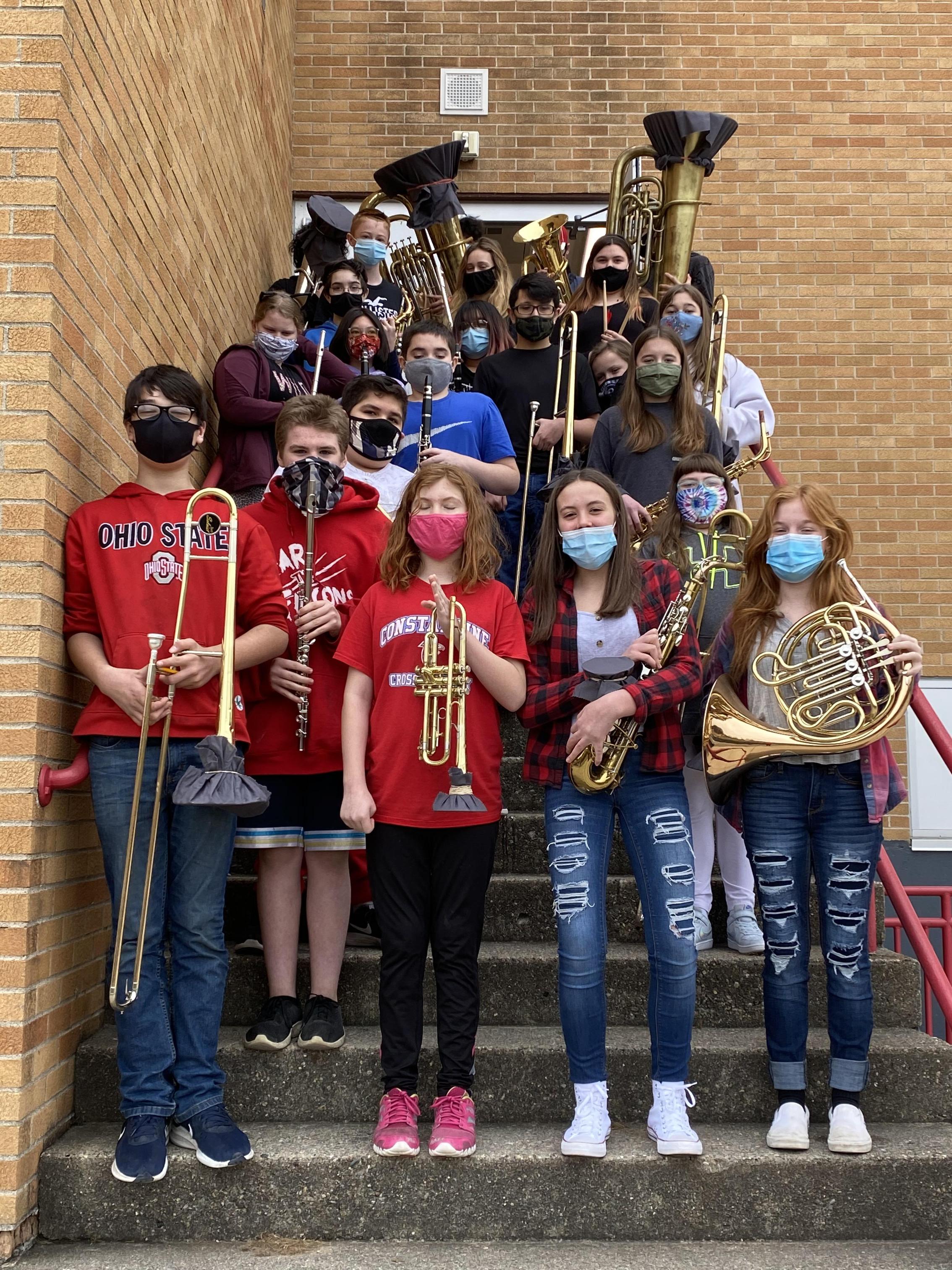 Band – Performing Arts – Constantine Middle School