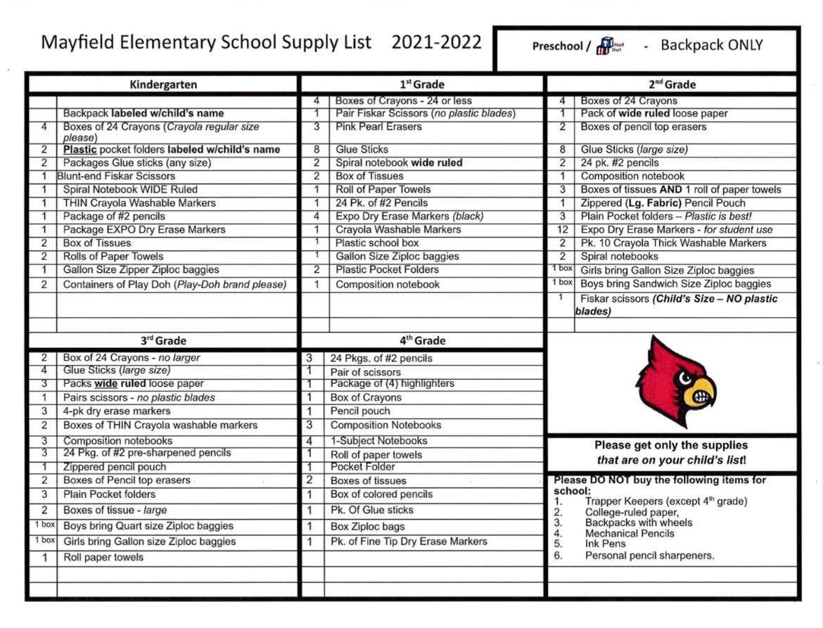 Mayfield Elementary School