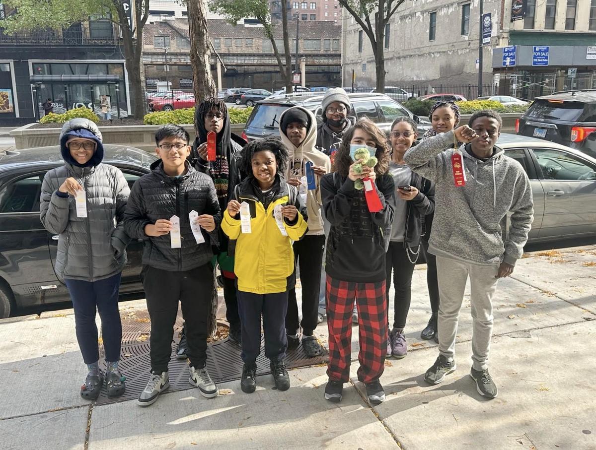 Math Team Soaring High! | Gwendolyn Brooks College Preparatory Academy