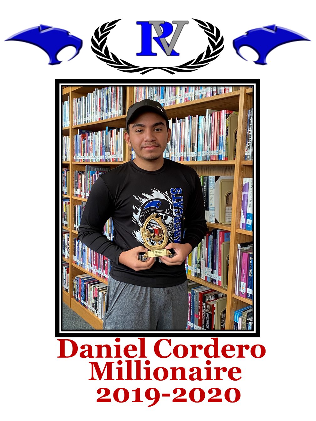 Library – Library – Robert Vela High School