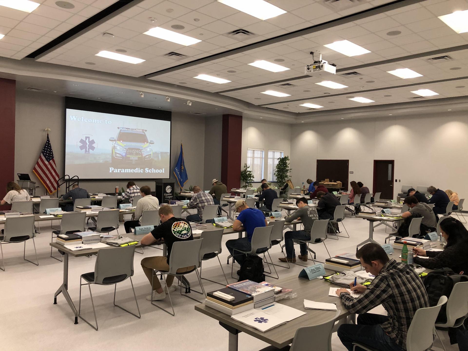 Emergency Medical Services - Full-Time Programs - Gordon Cooper ...