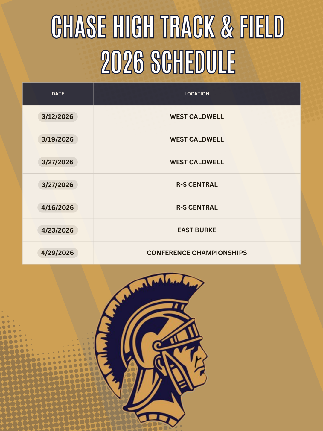 Track – CHASE Athletics – Chase High School