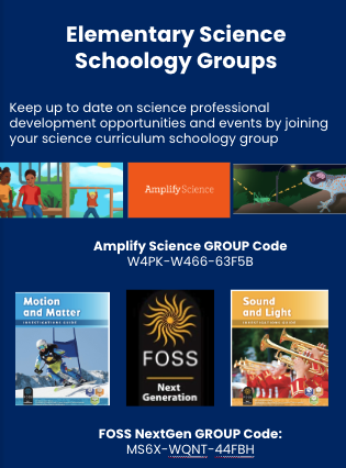 Resources – Science – P-12 Instruction
