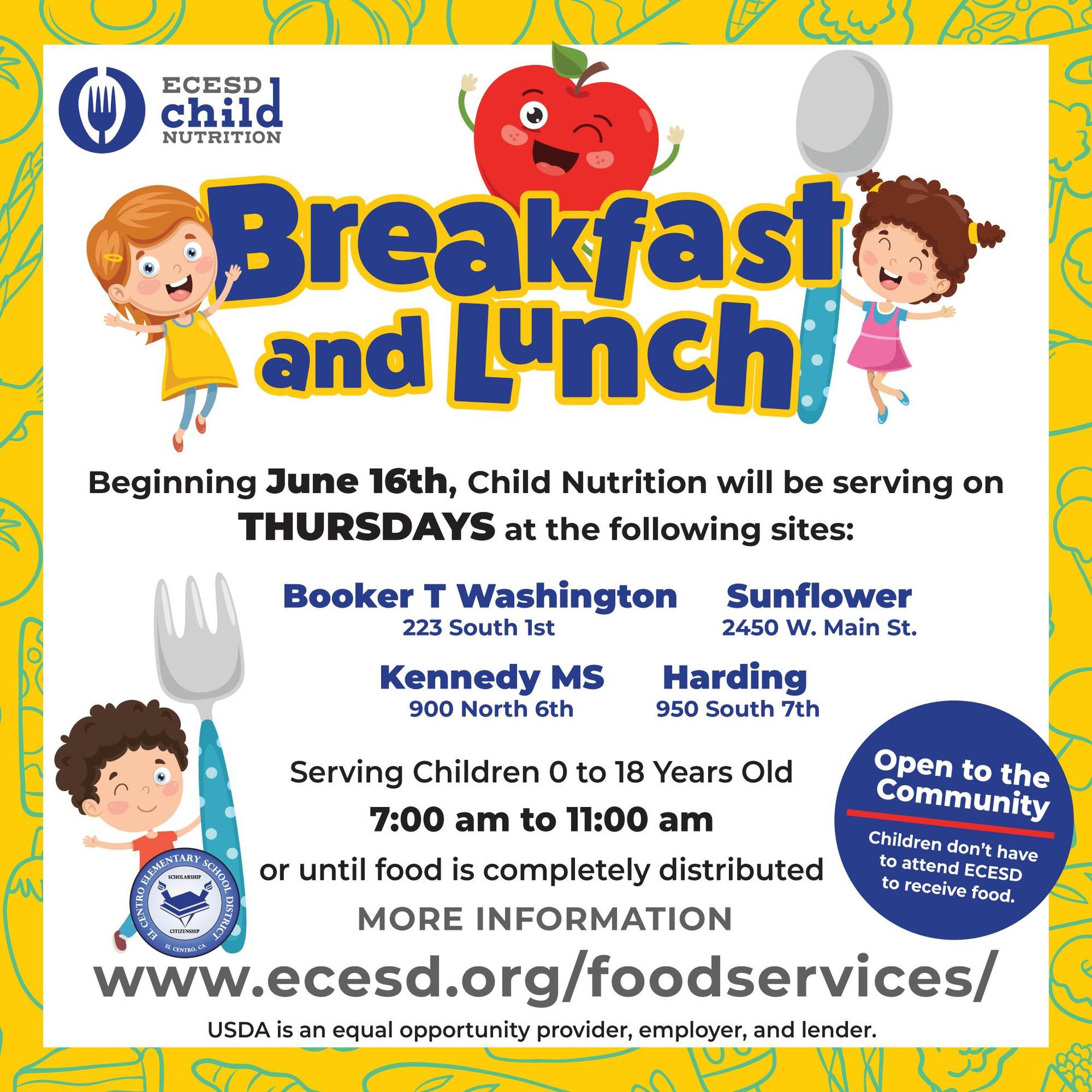 Home – Child Nutrition Services / Warehouse Operations – El Centro ...