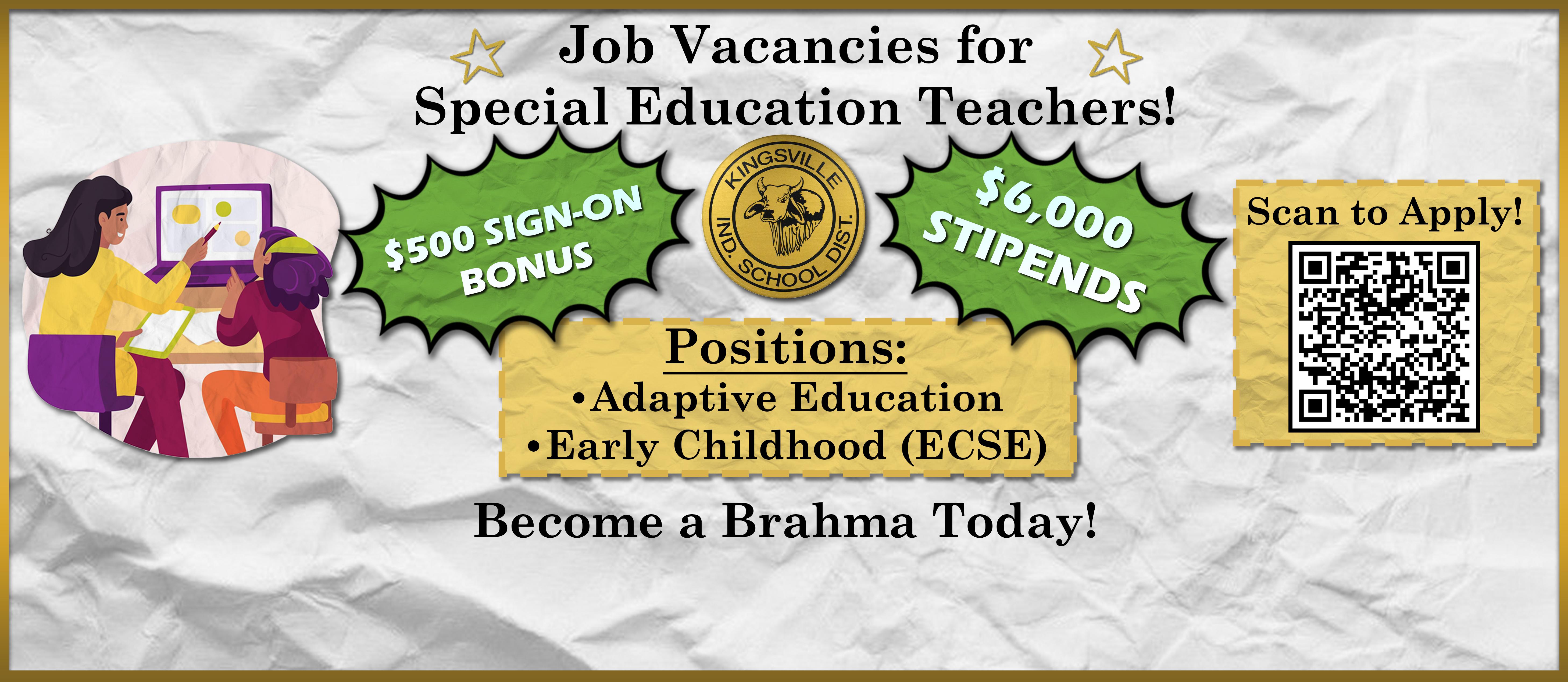 Career Opportunities – Career Opportunities – Kingsville Independent ...