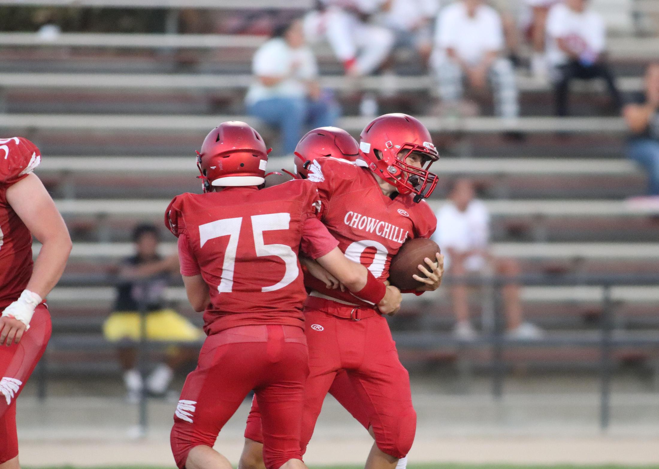 Varsity Football vs. Gustine (Scrimmage), August 12, 2022 – CUHS Videos ...