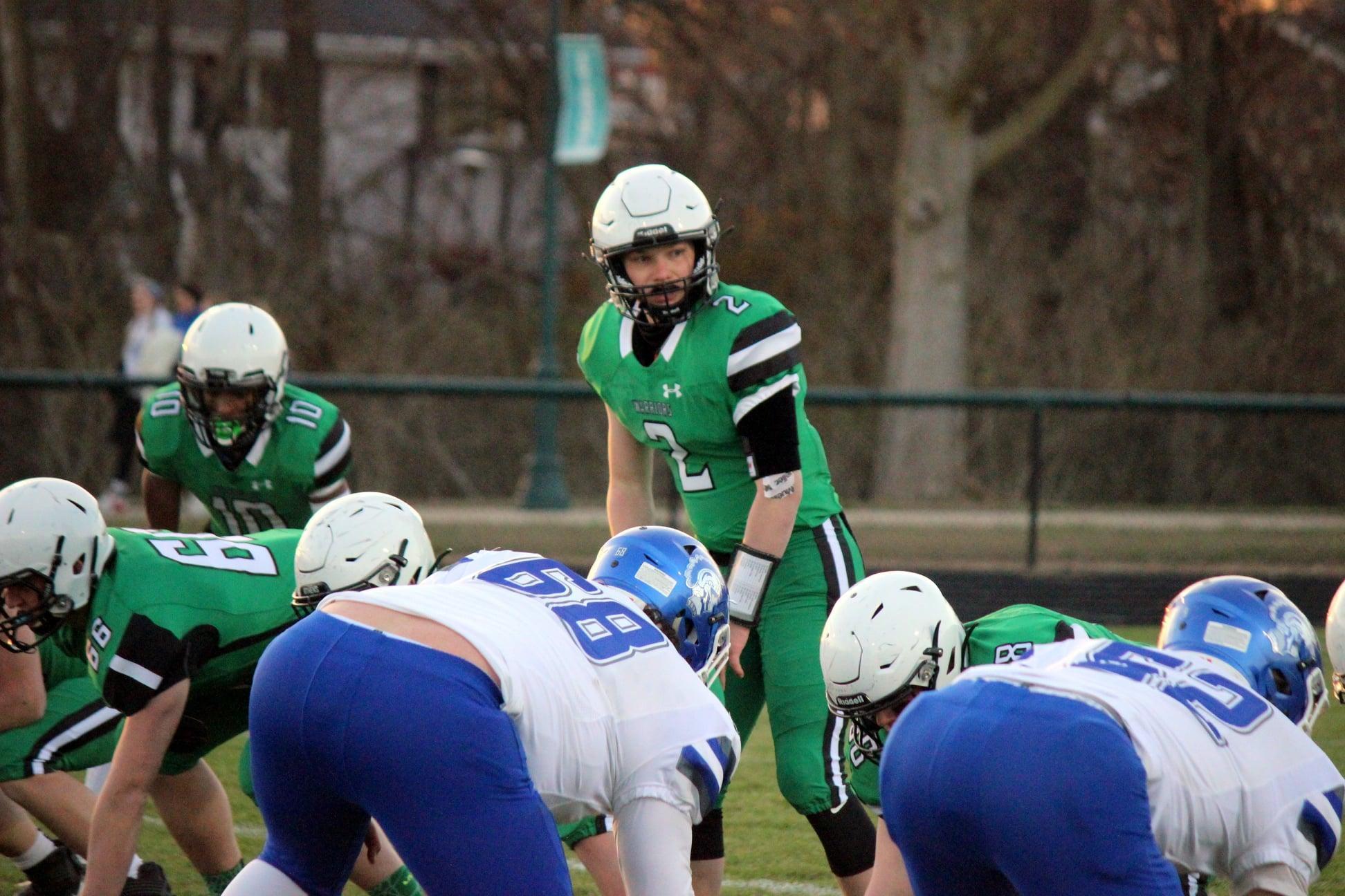 Football - Fall Sports - Athens High School