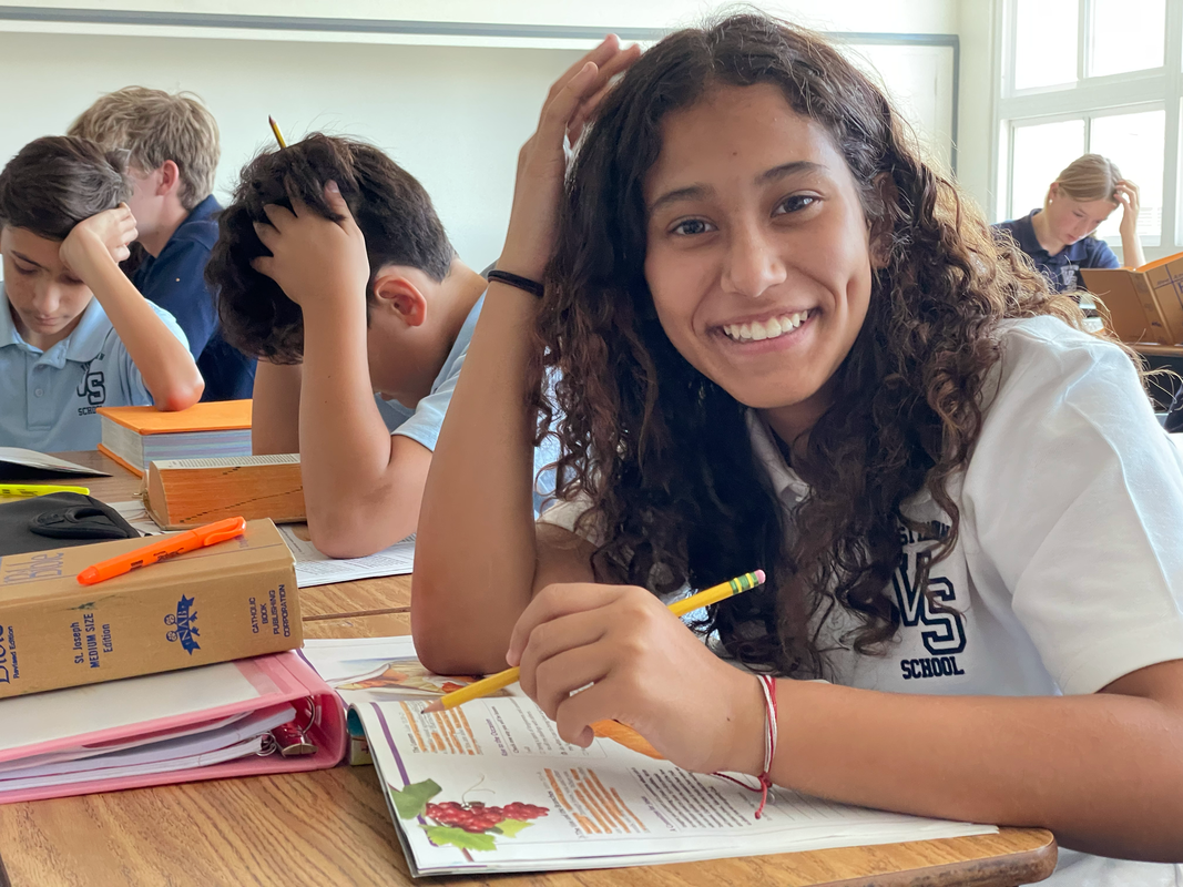 Religion – Junior High – Visitation Elementary School