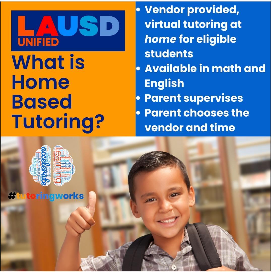 Home-Based Virtual Tutoring/Tutoria Virtual en Casa | Dr. Lawrence H ...