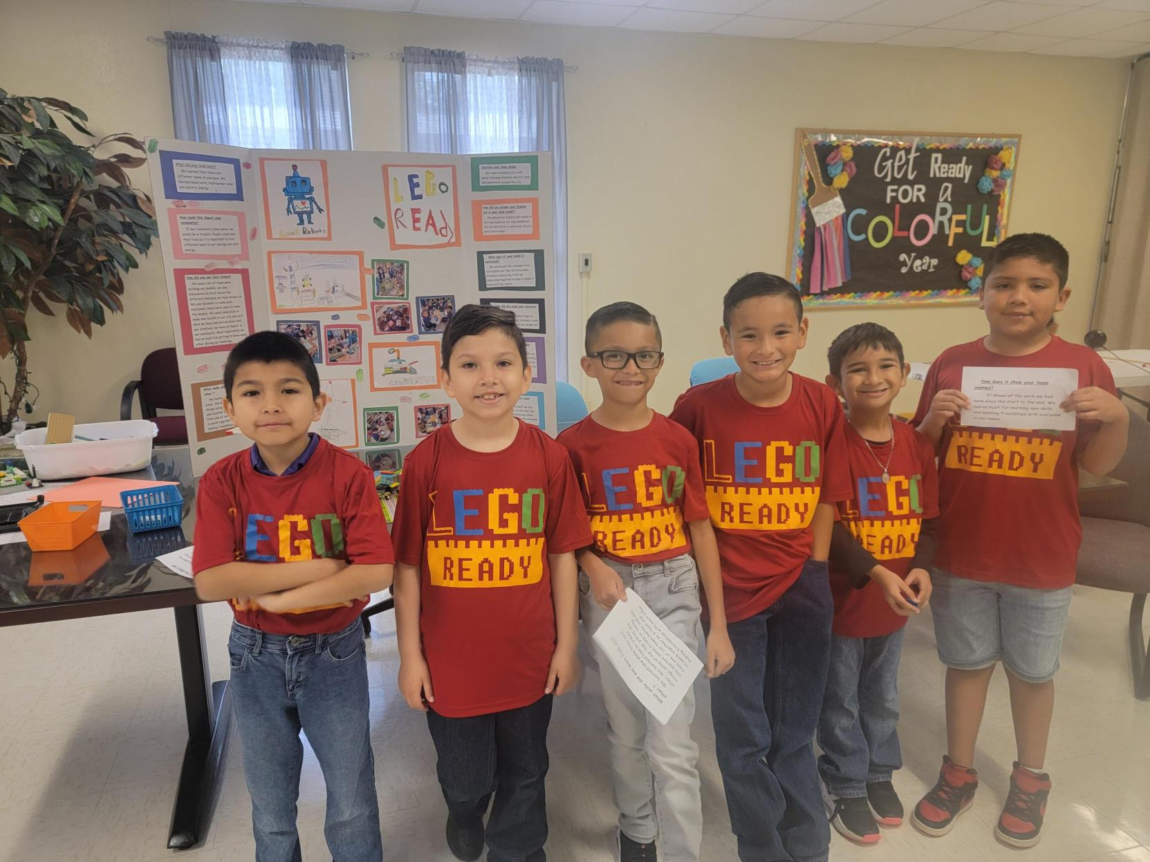 Lego Robotics-lower grades – Robotics – Leal Elementary School