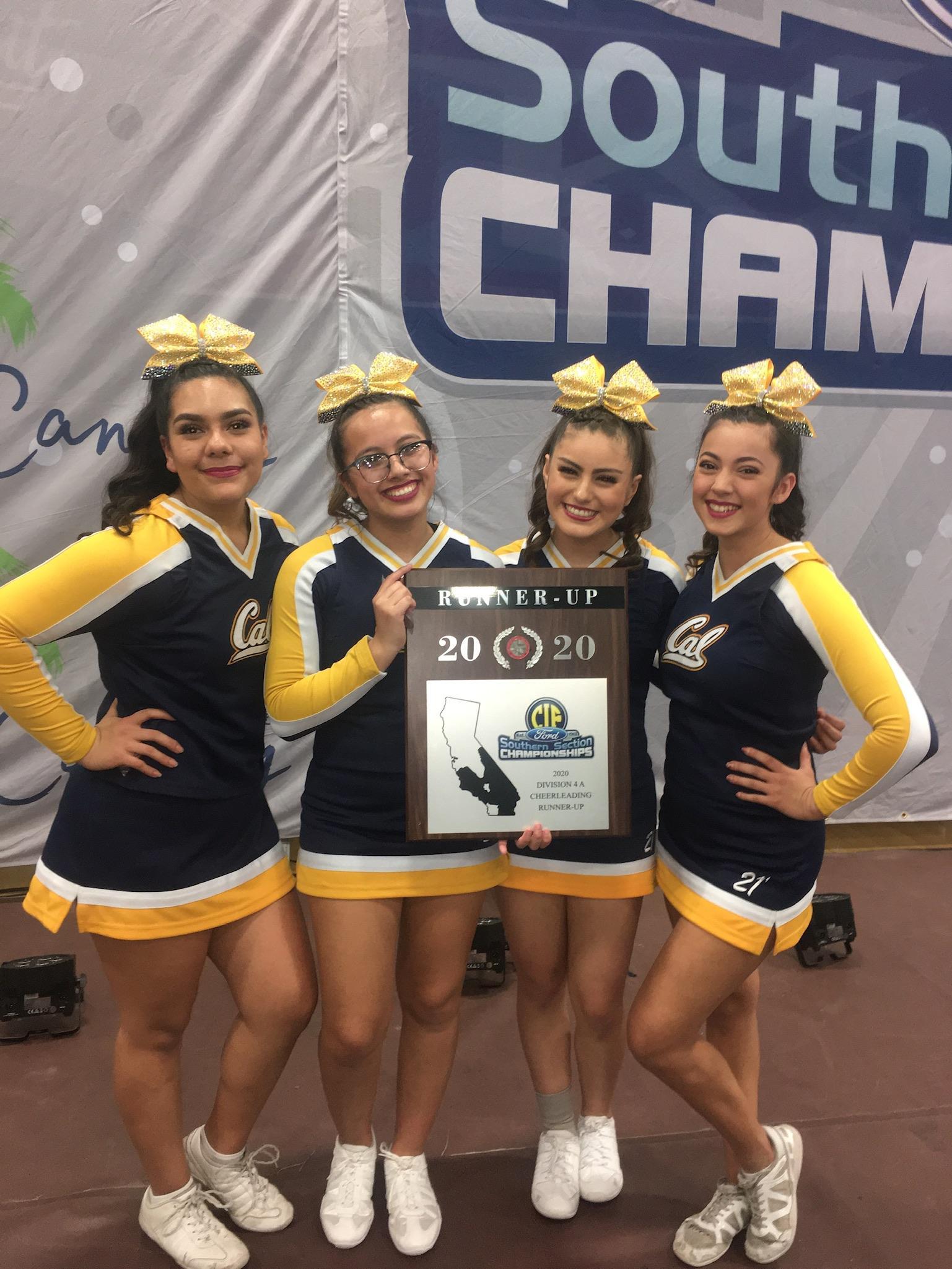 Show Cheer | Competition – Cheer & Song – California High School