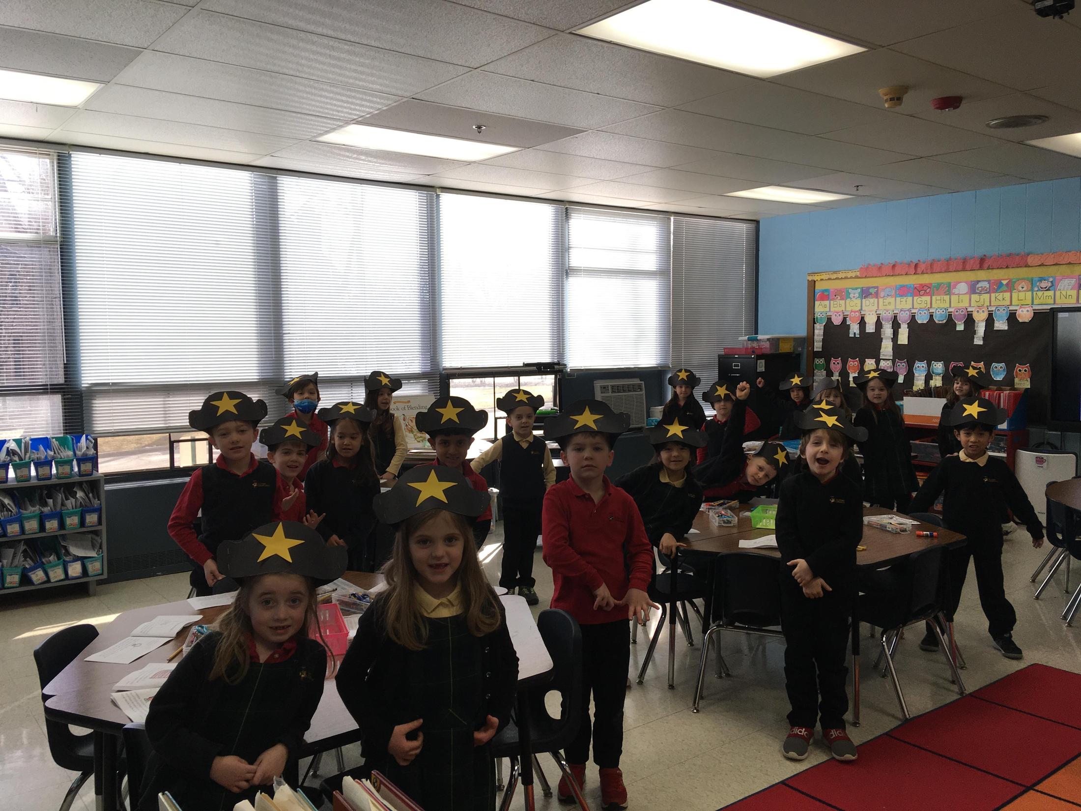 Welcome to Kindergarten! – Mrs. Danielle Haubert – St. Joseph Catholic ...