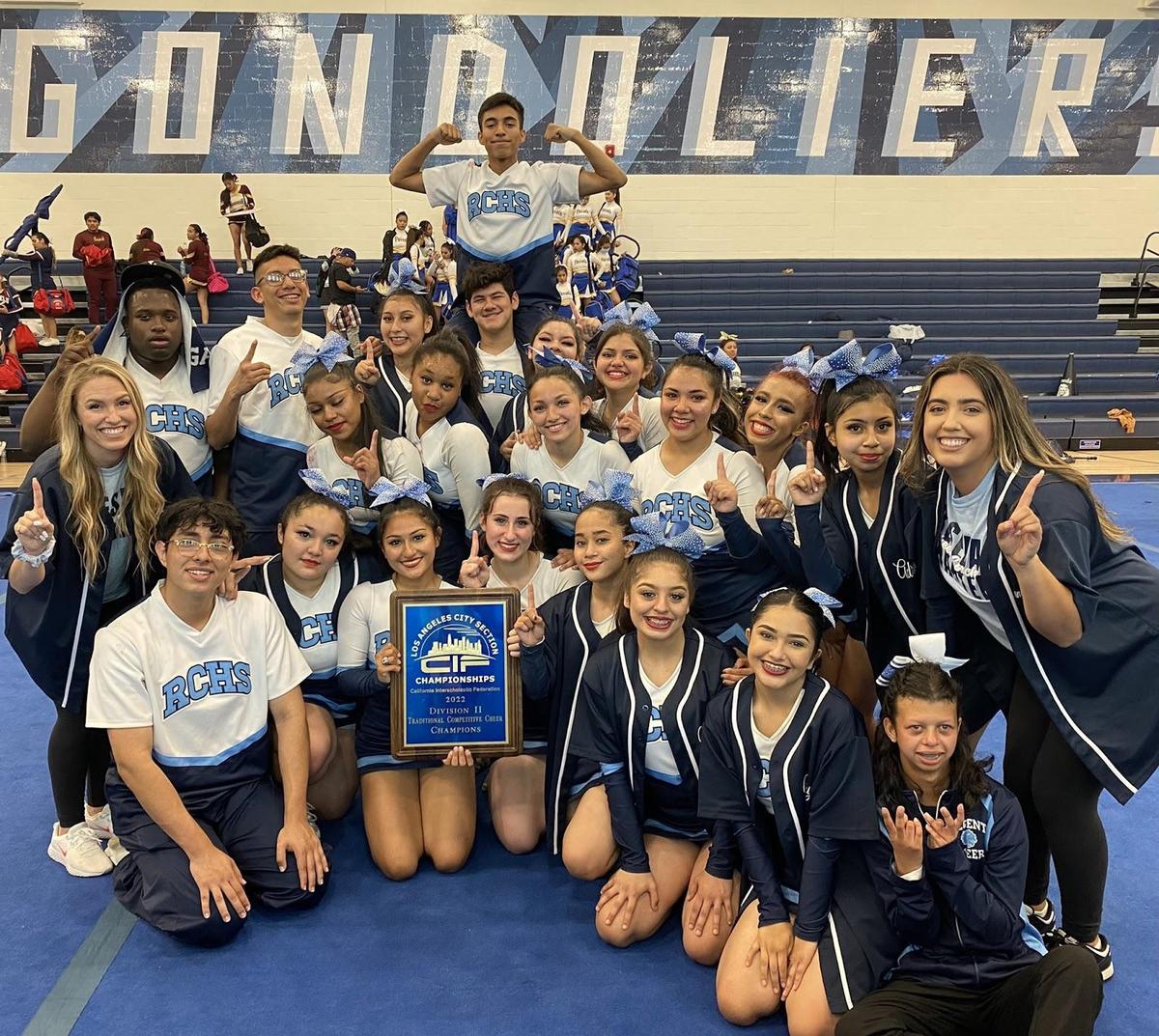 2022-2023 Competition Team Tryouts – Cheerleading – Reseda Charter High School