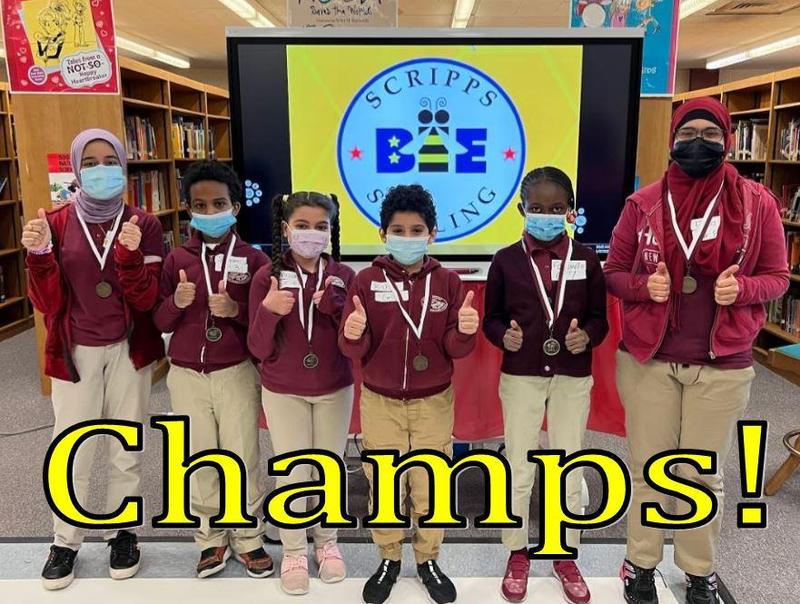 Spelling Bee Winners | Joseph H. Brensinger Elementary School, PS #17