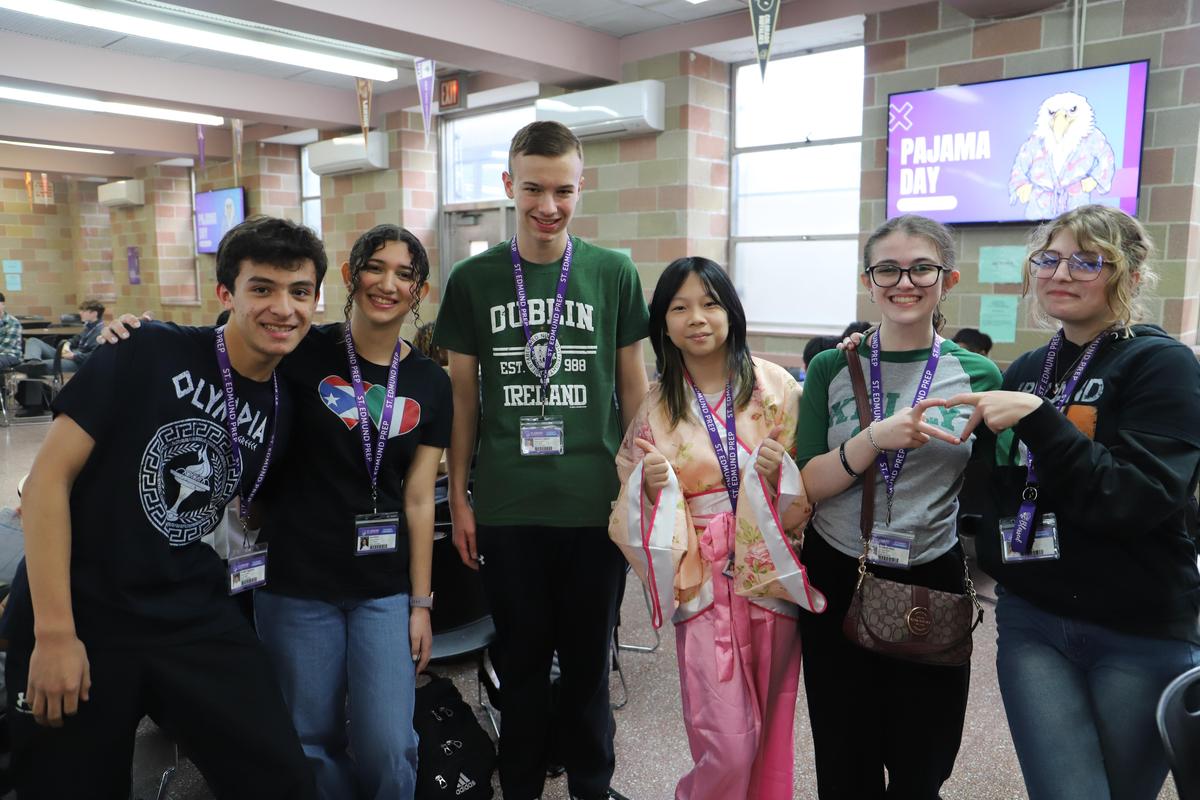 Spirit Week Shows Purple Pride | St. Edmund Preparatory High School