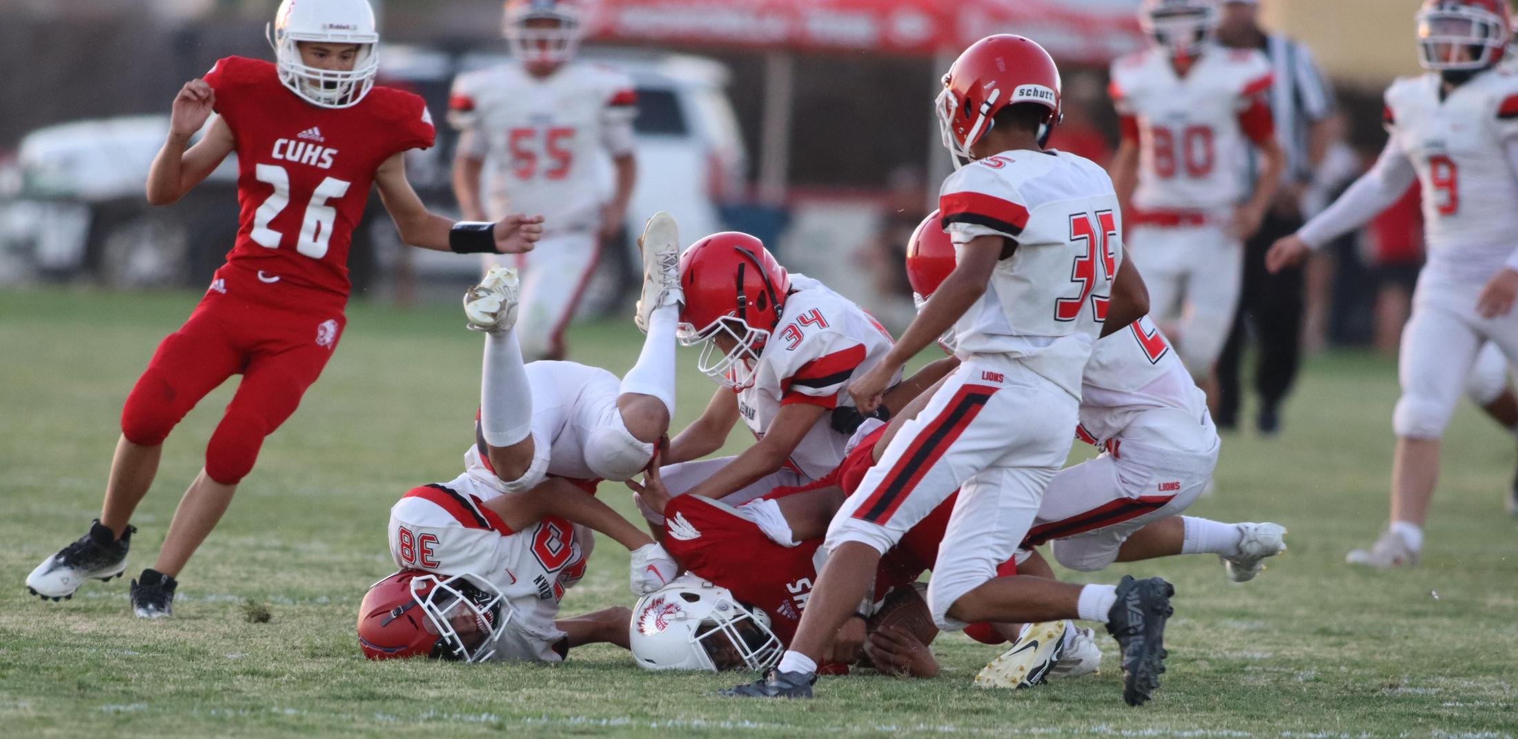 JV Football vs. Kerman, August 19, 2022 – CUHS Videos & Photos ...