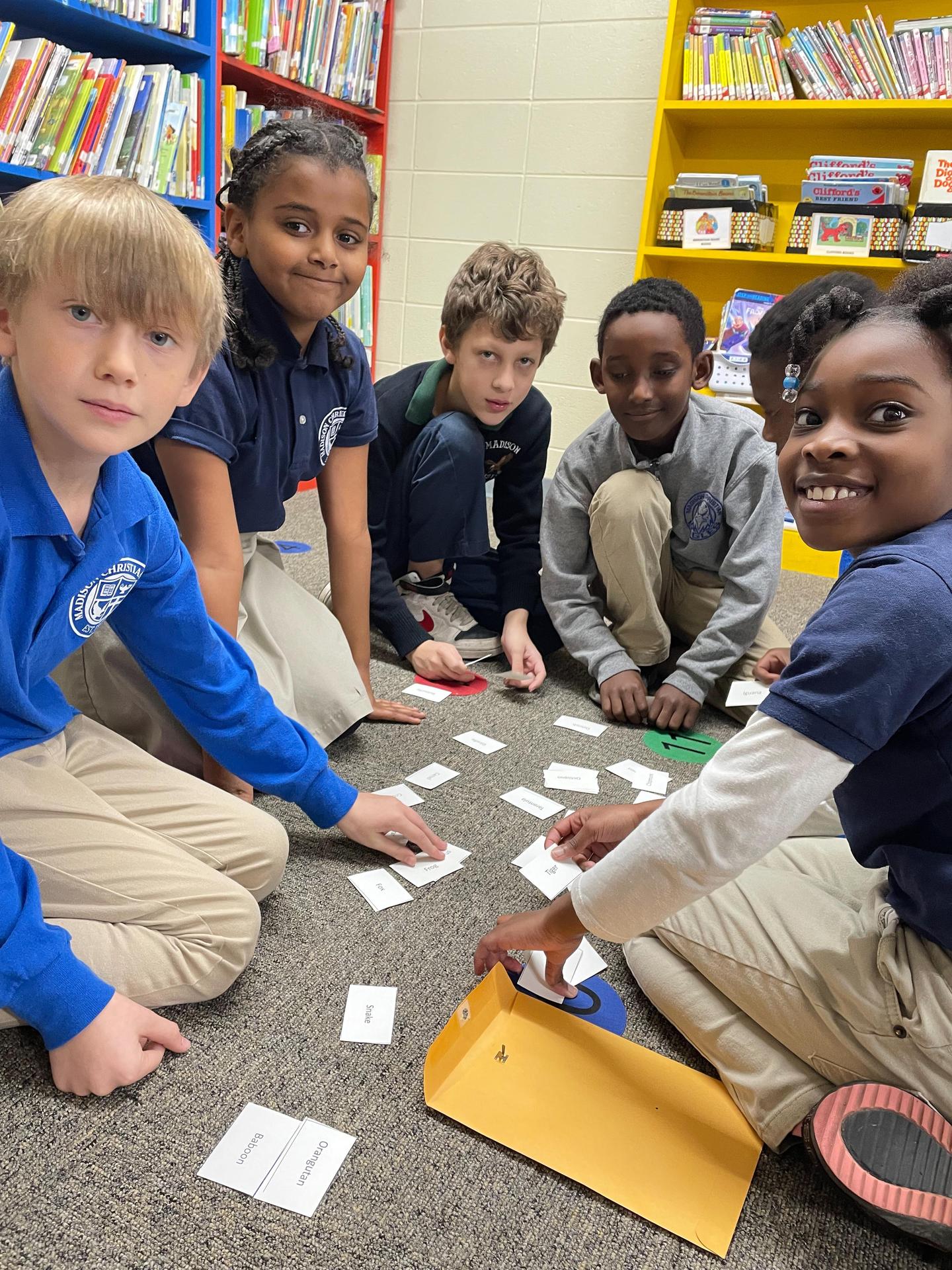 Library News - Library - Madison Christian School