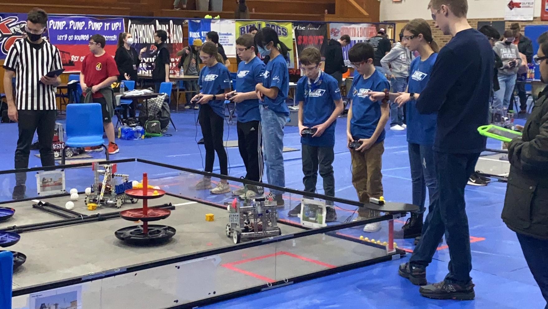 First Tech Challenge (FTC) – Robotics – Heritage Middle School