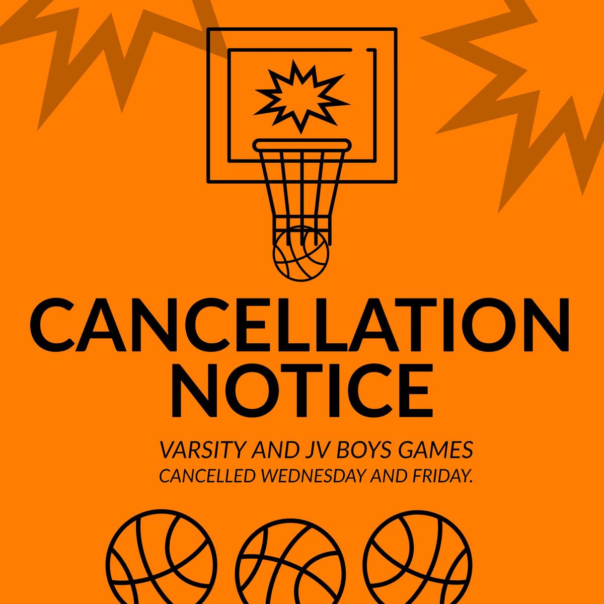 Boys Basketball Tuesday and Friday games canceled | Brookings-Harbor ...