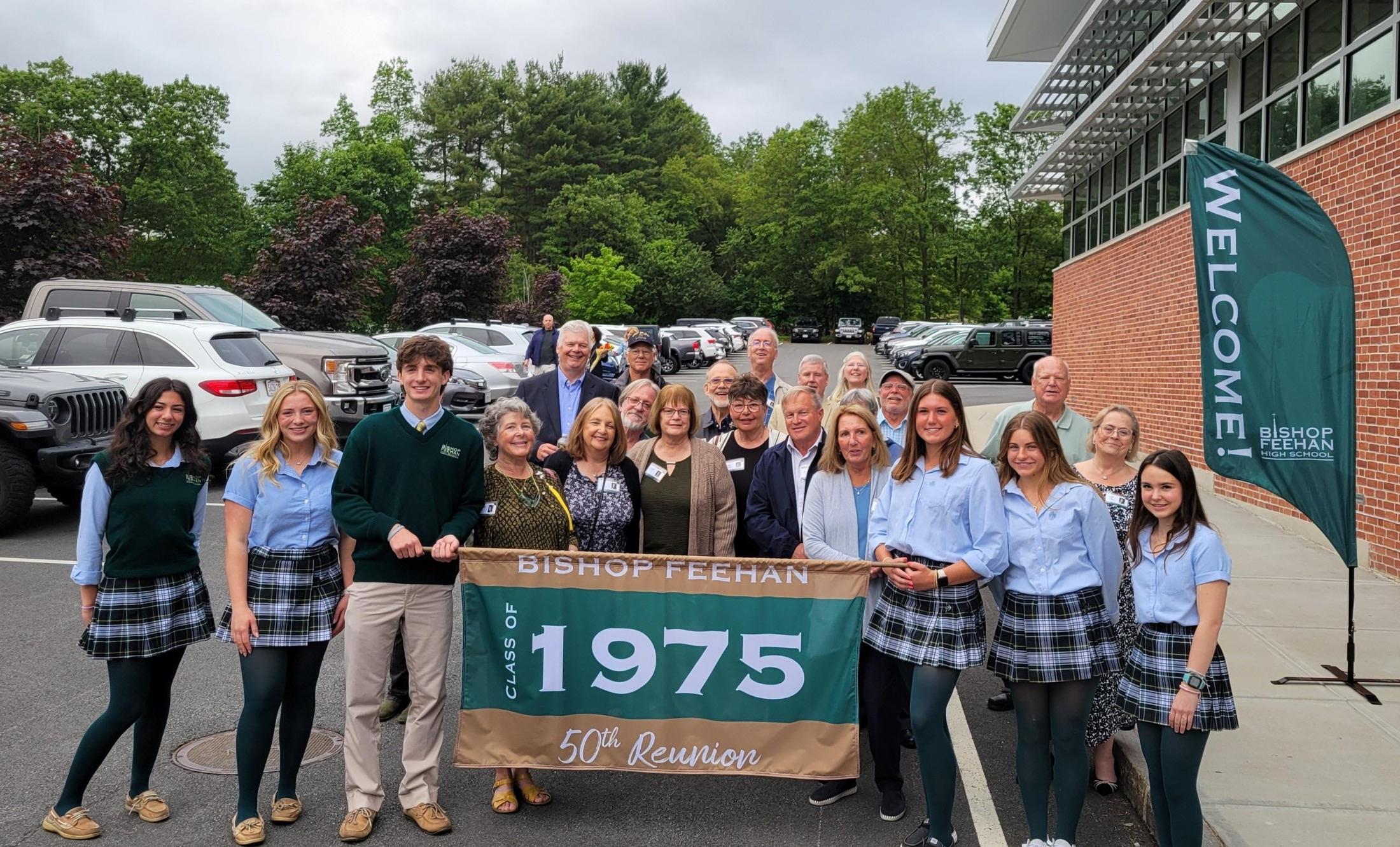Class of 1975 - 50th Reunion – Past Reunions – Bishop Feehan High School