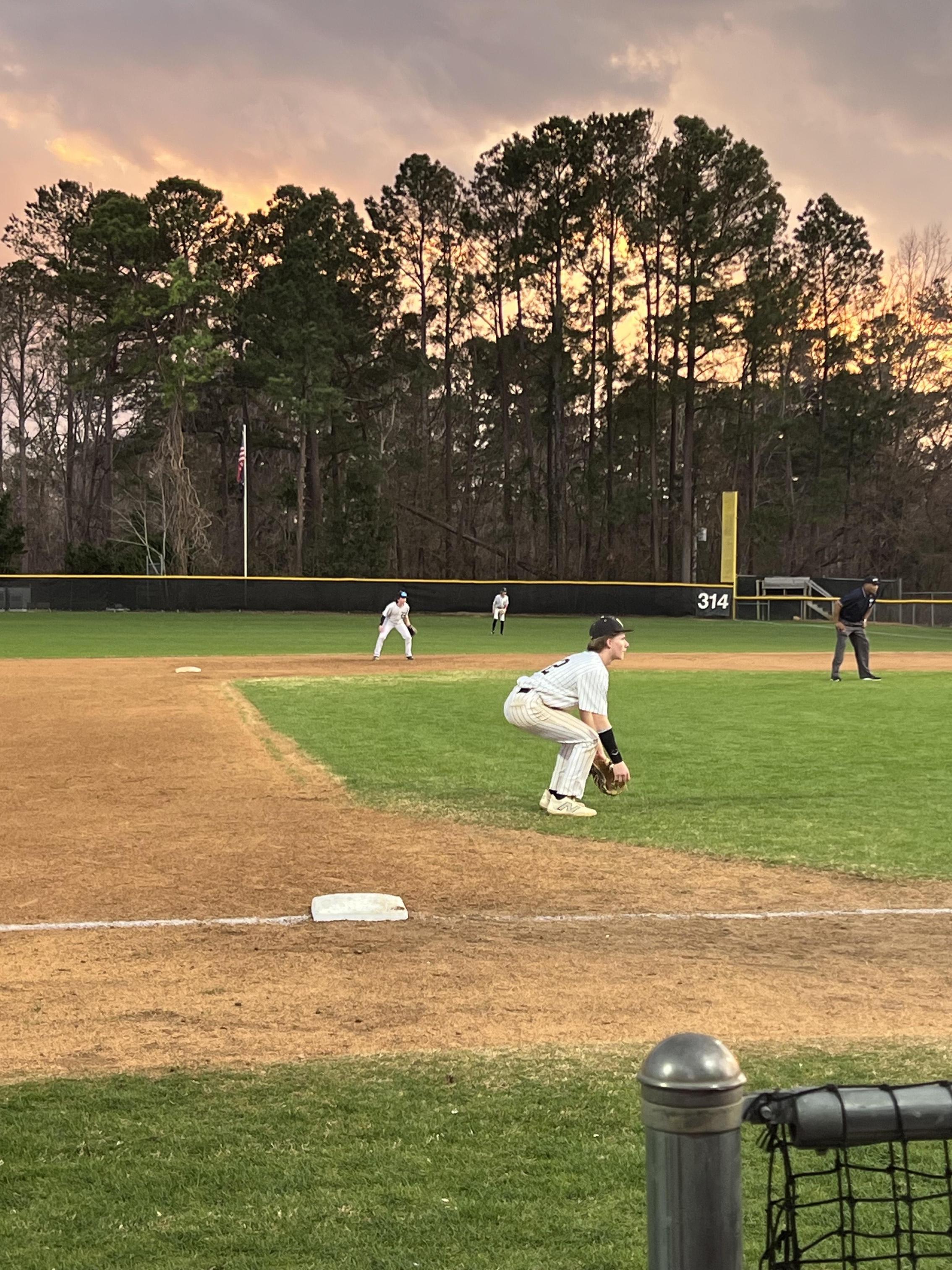 Baseball – Baseball – Evans High School