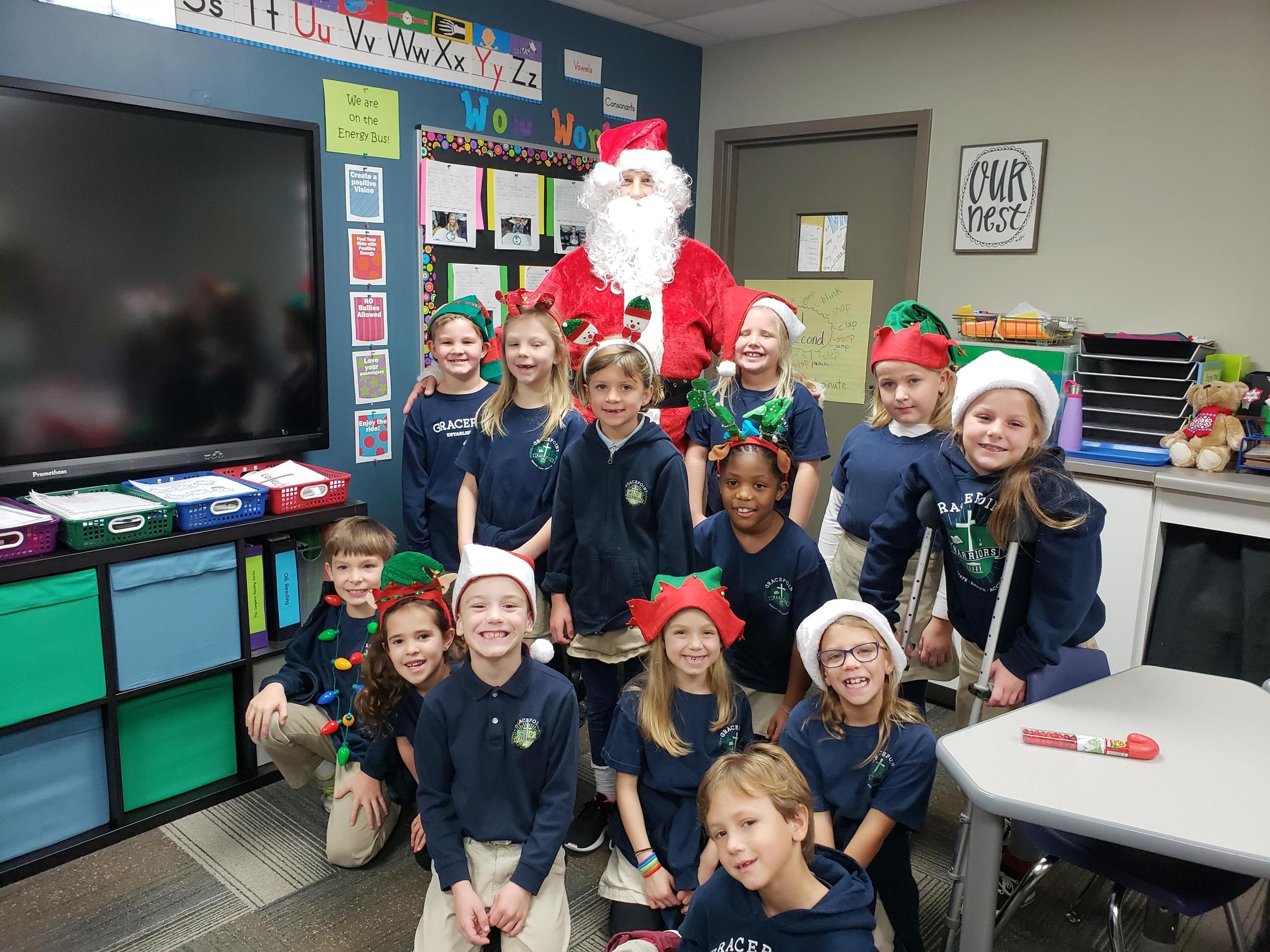 Mrs. Thurman's 2nd grade | GRACEPOINT School