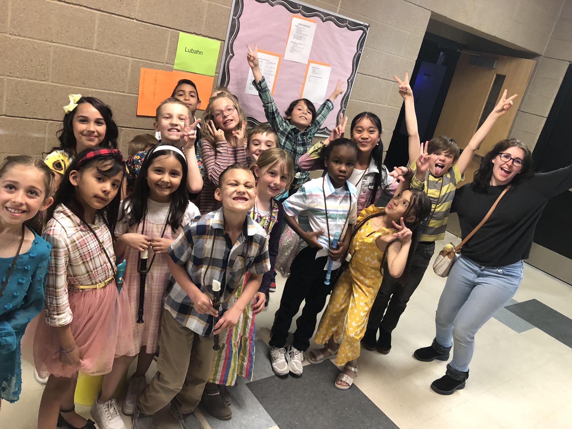 Ms. Lubahn – 3rd Grade – Bennett Intermediate School