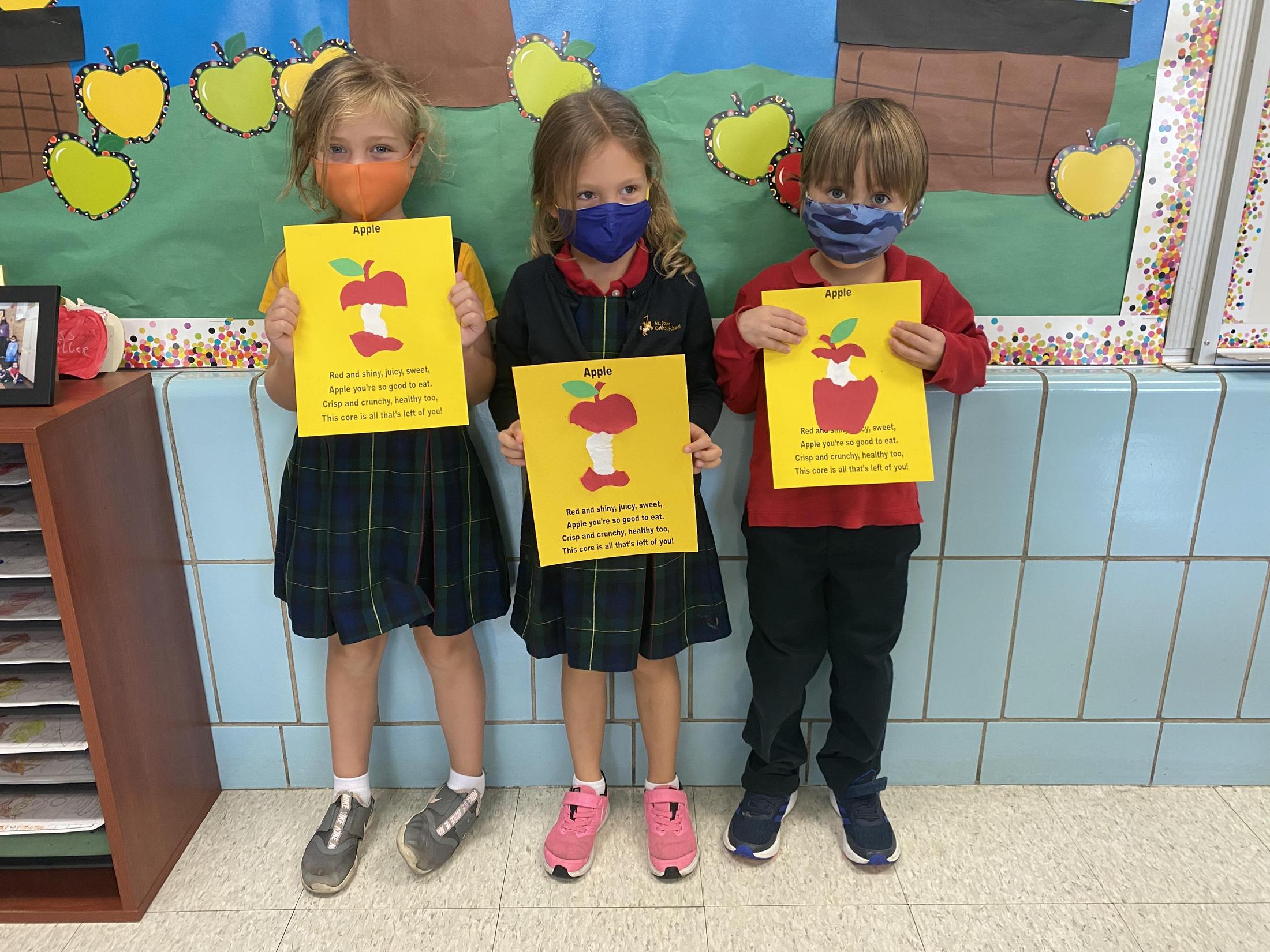 Welcome to Kindergarten! – Mrs. Jennifer MacRitchie – St. Joseph ...