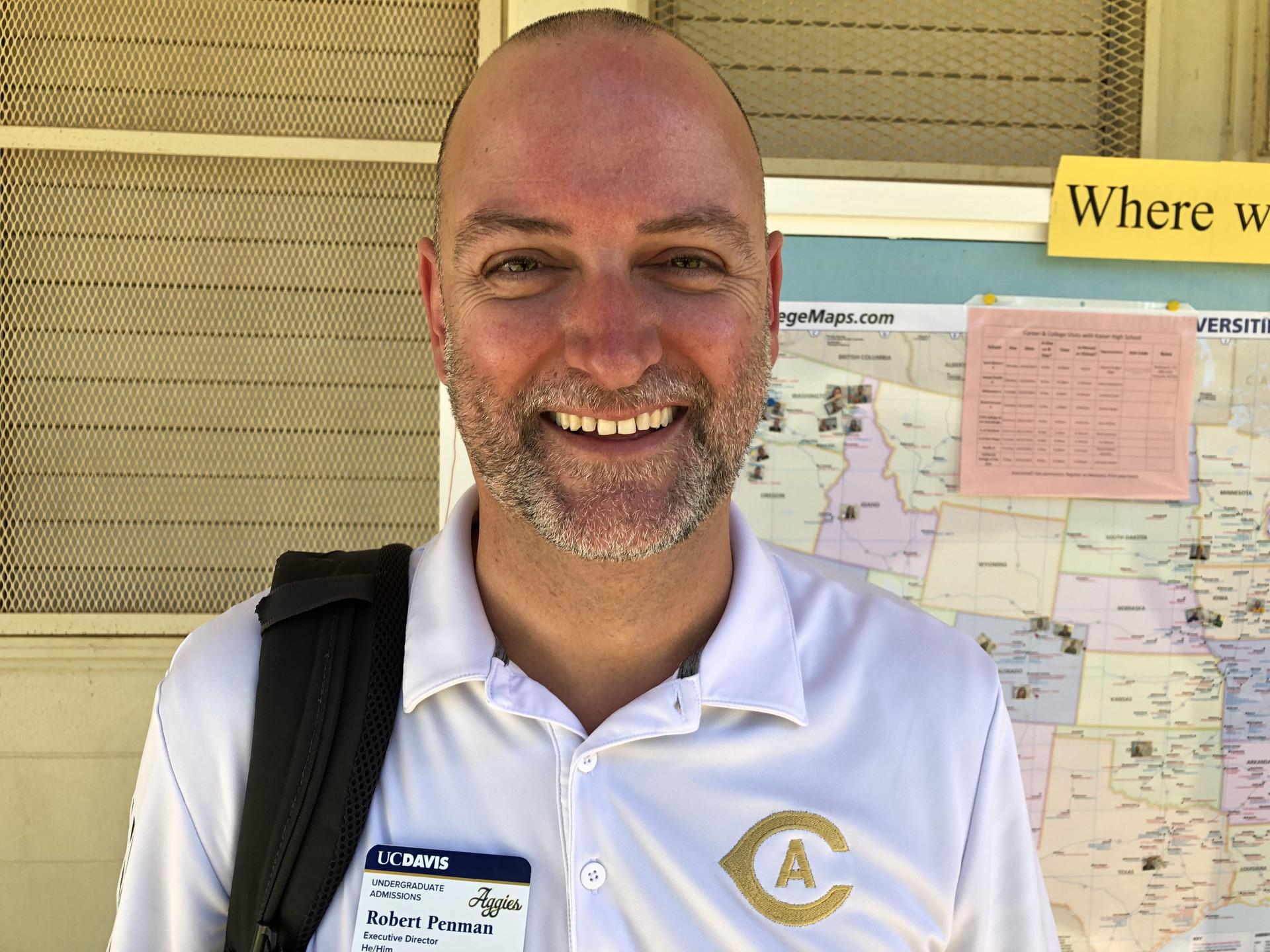 College Visits Kaiser High School