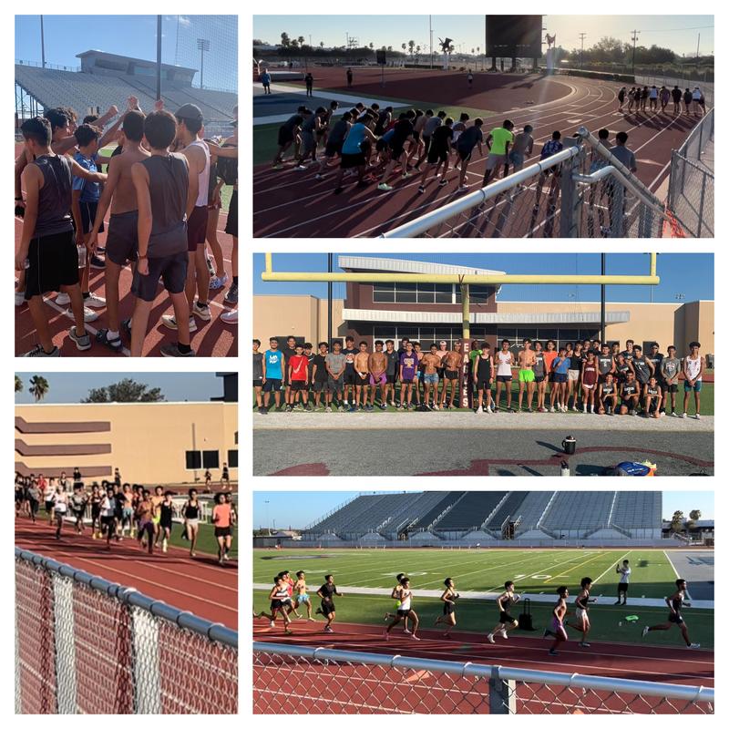 MHS Boys Cross Country Team Hosted our annual Mile Time Trial | Mission ...