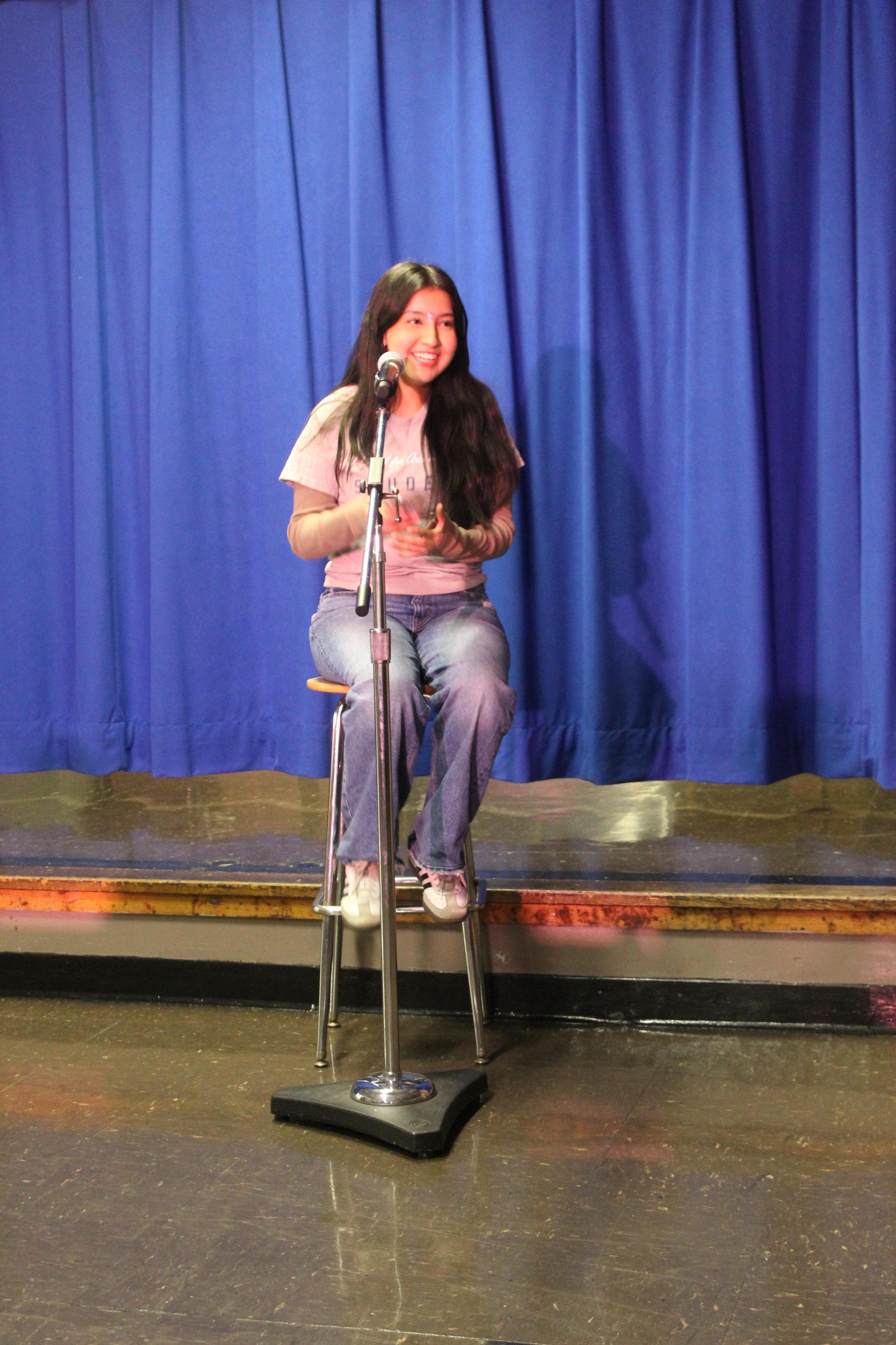 Poetry Slam – School Life Photos – High School for Arts and Business