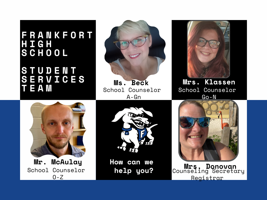 Student Services – Student Services – Frankfort High School