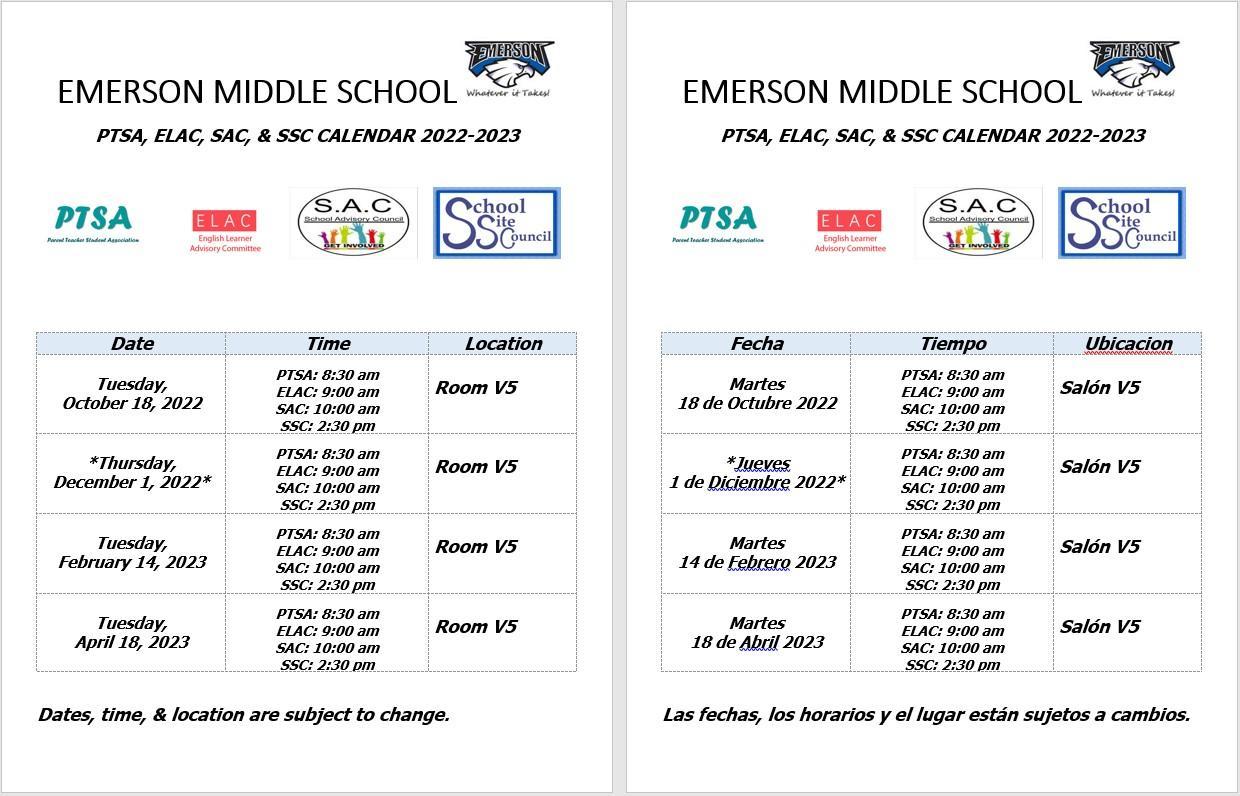 Emerson Middle School