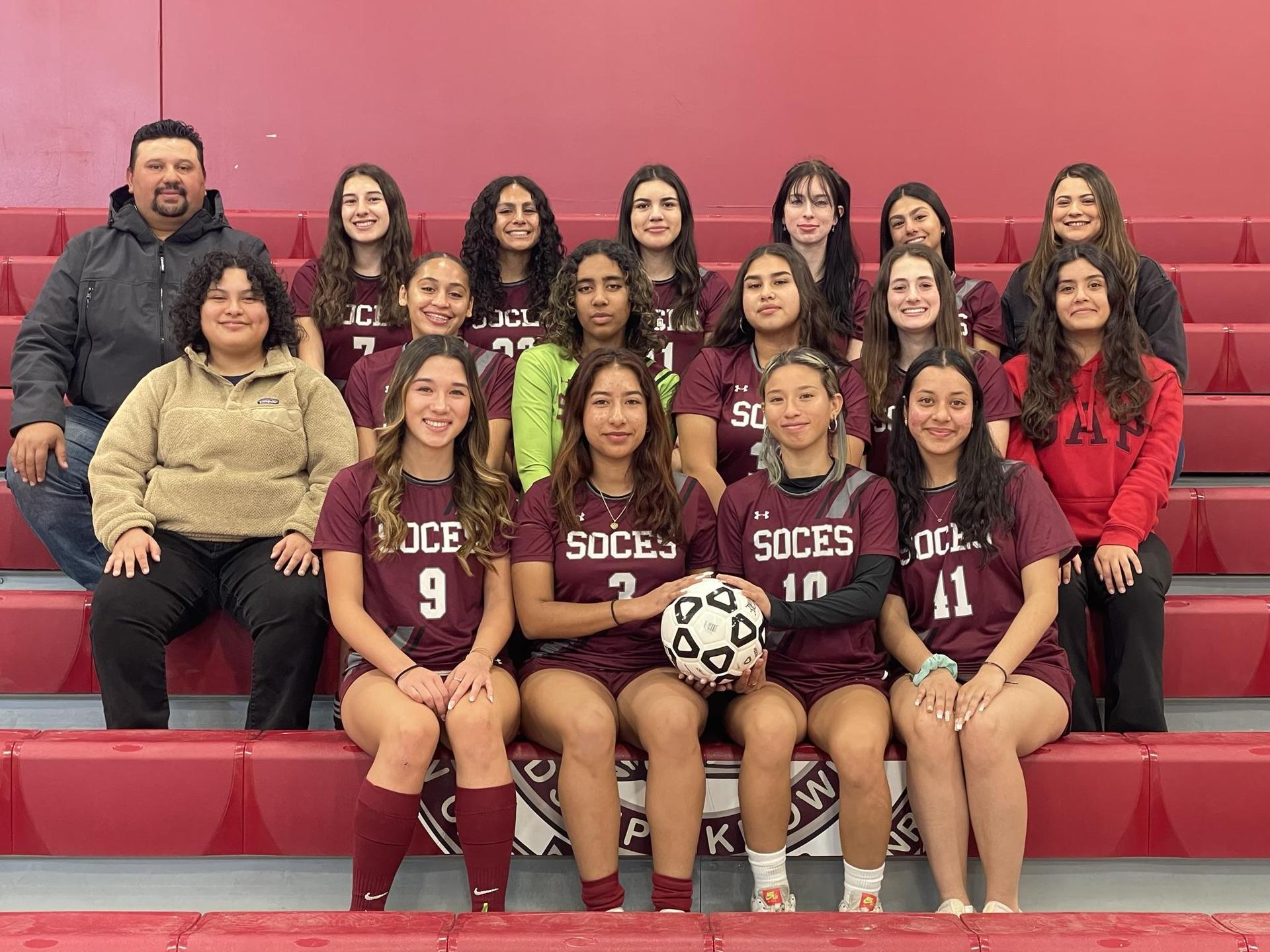Girls Soccer – Athletics – Sherman Oaks Center for Enriched Studies