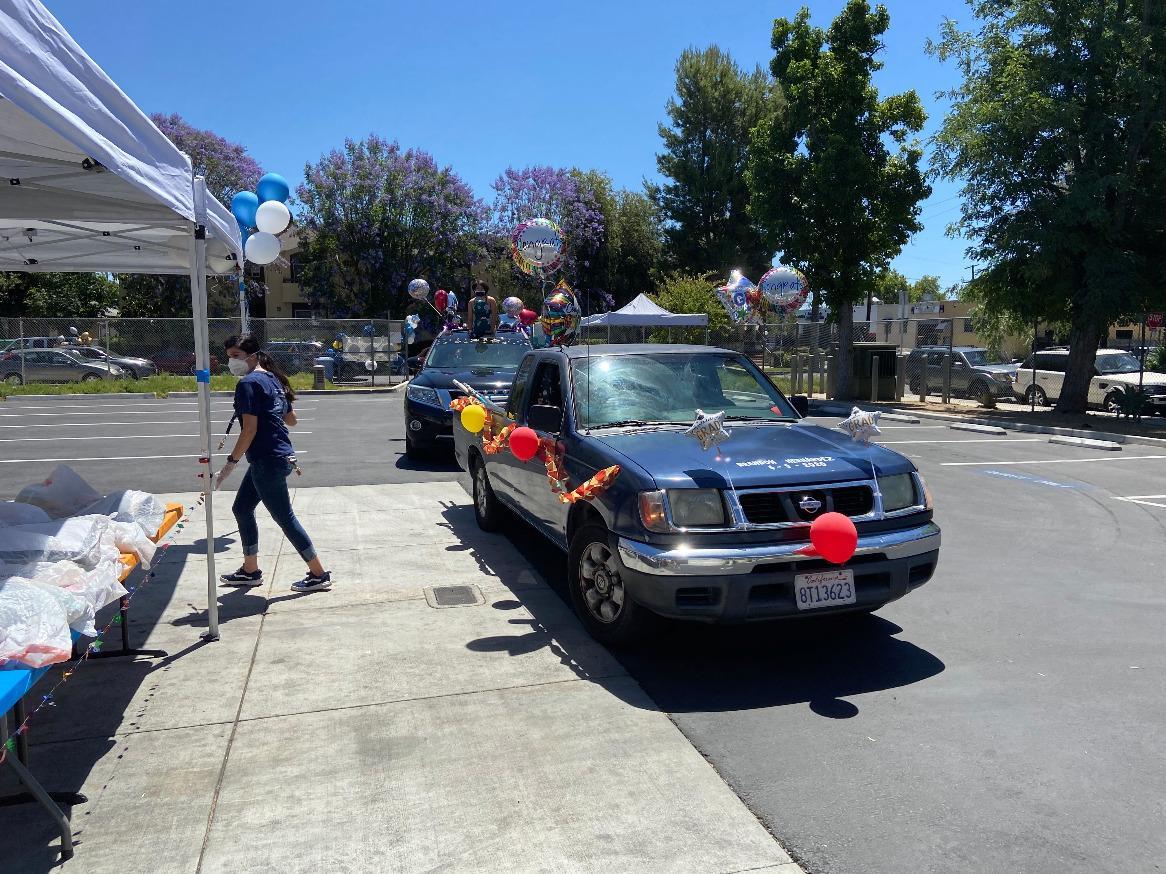 Culmination Parade 2020 – Gallery – Reseda Elementary School
