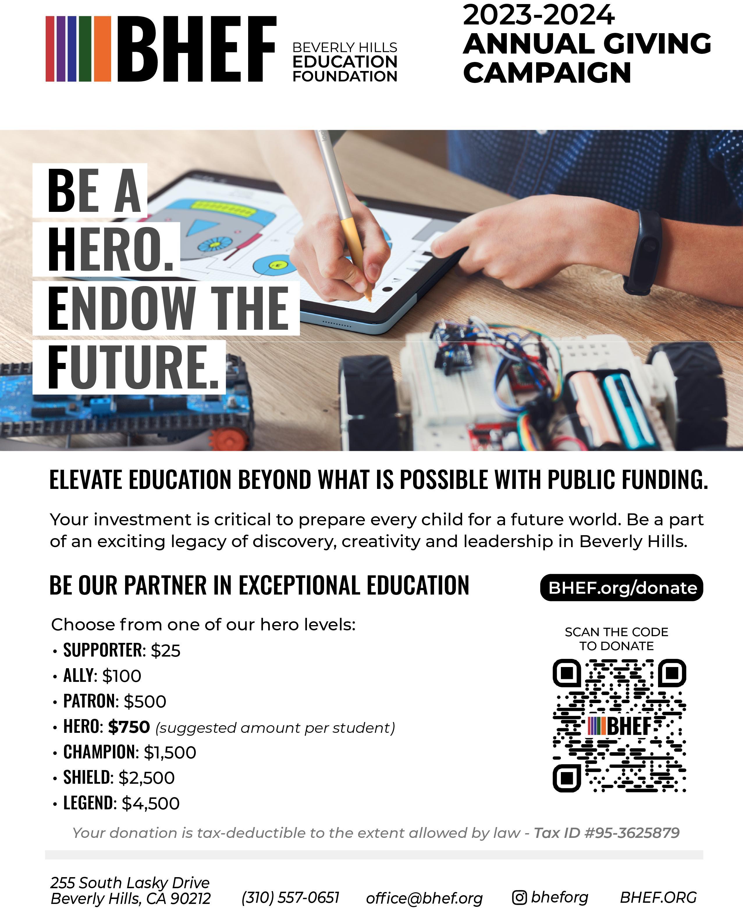 Beverly Hills Education Foundation