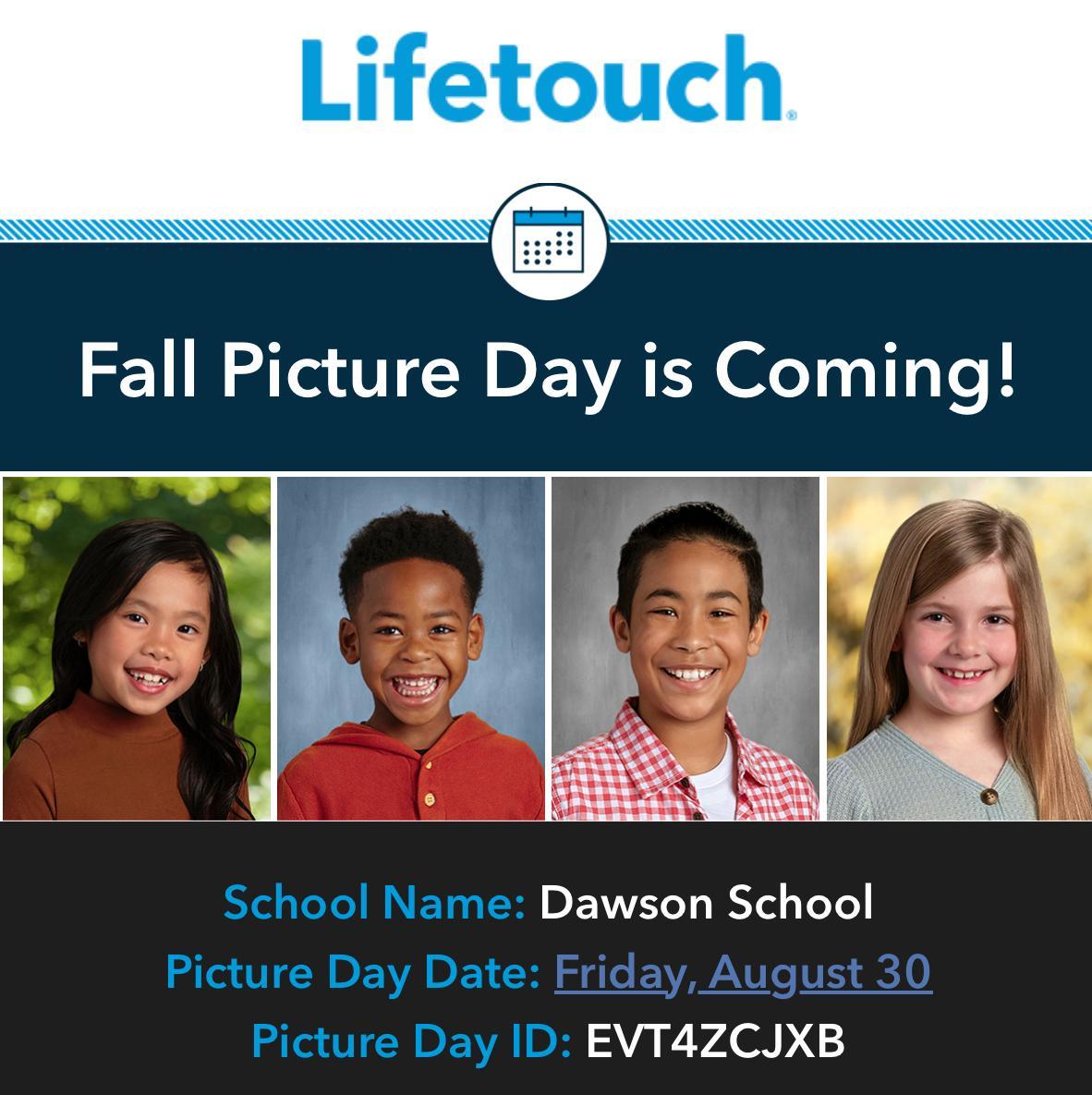 Fall Picture Day 2024 | Dawson ISD - Dawson, TX