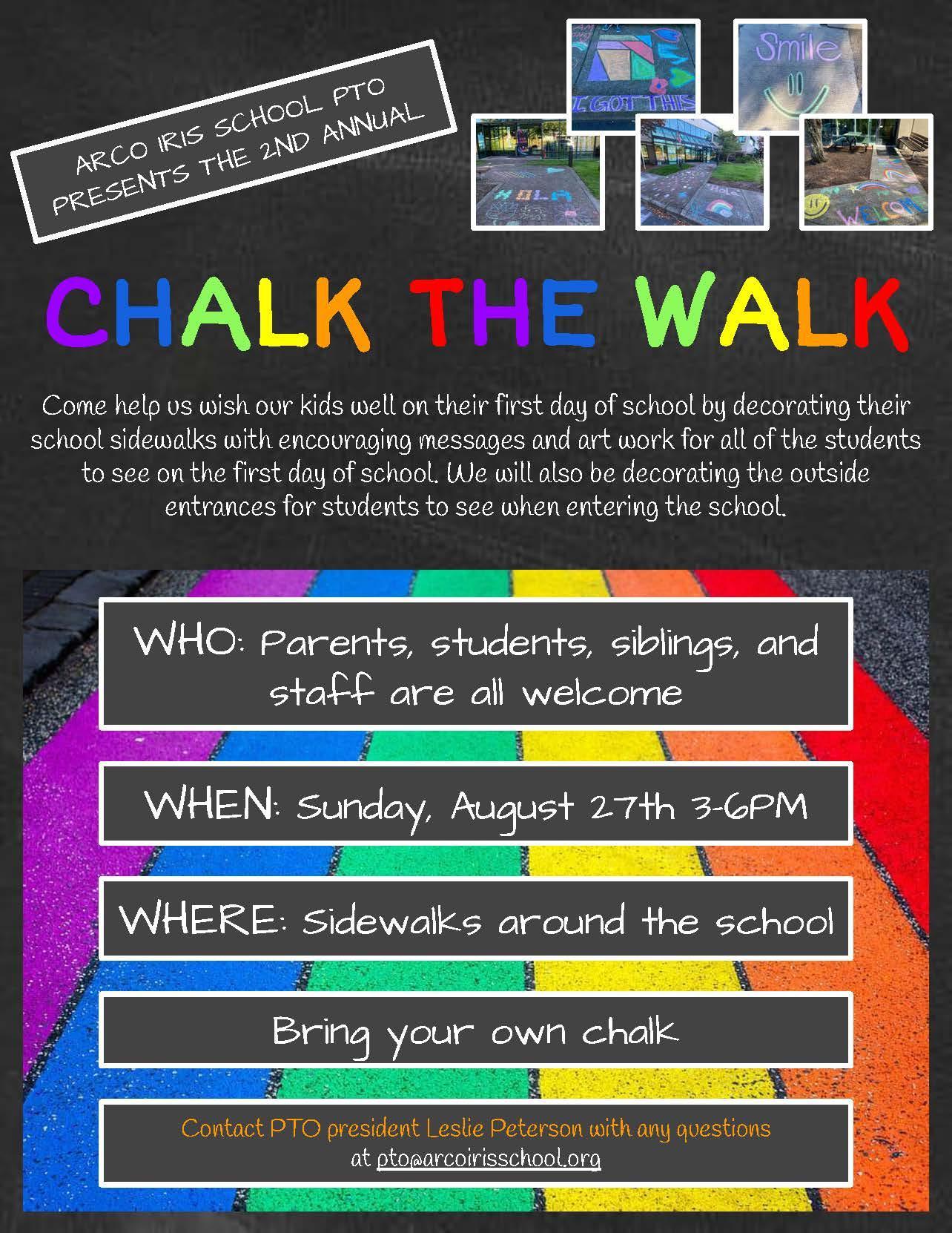 Upcoming PTO Events - PTO - Arco Iris Spanish Immersion School