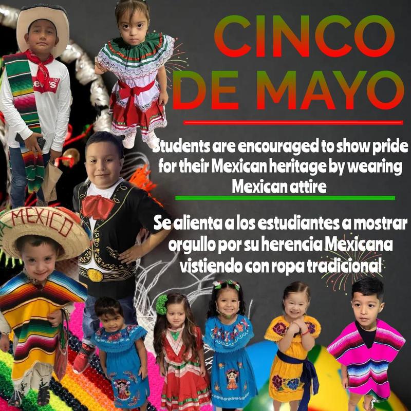 5/3/24 Cinco de May Celebration / Celebración del Cinco de Mayo ...