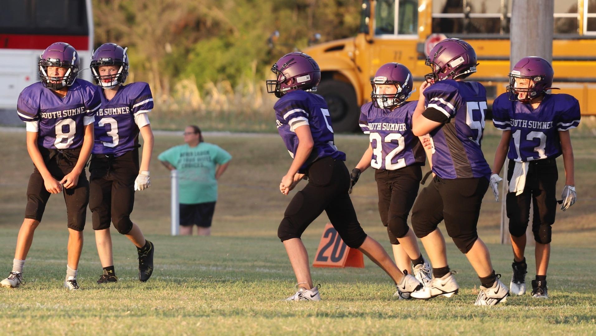 JH Football – Football – South Haven USD 509