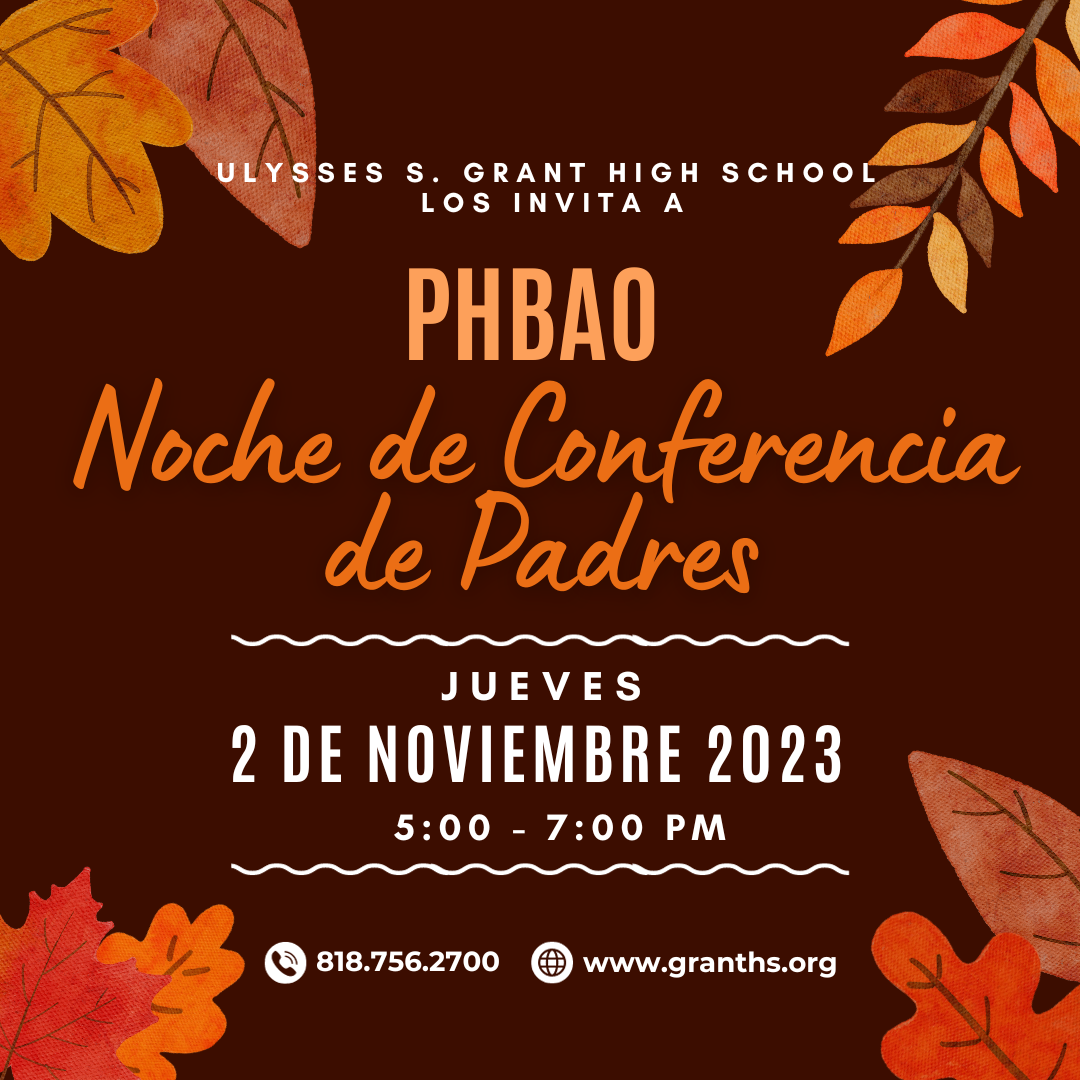 Fall Parent Conference Night on Thursday, Nov. 2 from 5-7 pm | Ulysses ...